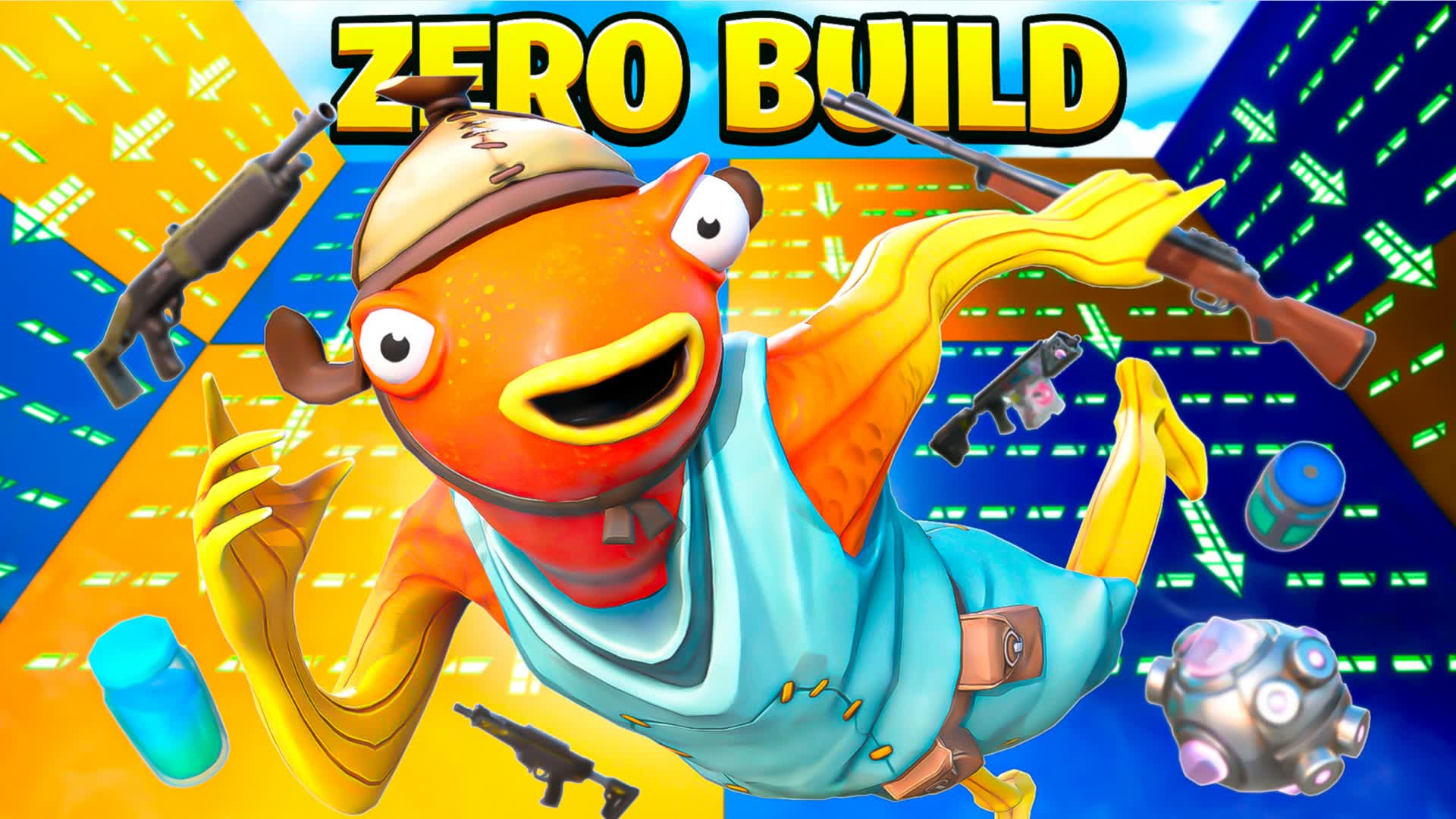 The Zero Build Pit 8125-3222-0250 by ghostskrillex - Fortnite Creative Map Code - Fortnite.GG