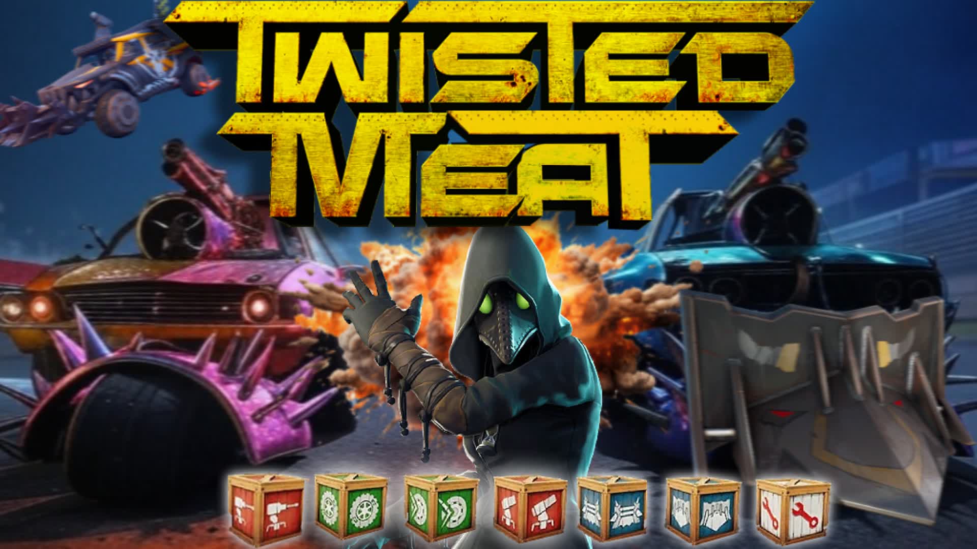 TWISTED MEAT 5594-8276-7488 by ufcalien - Fortnite Creative Map Code ...