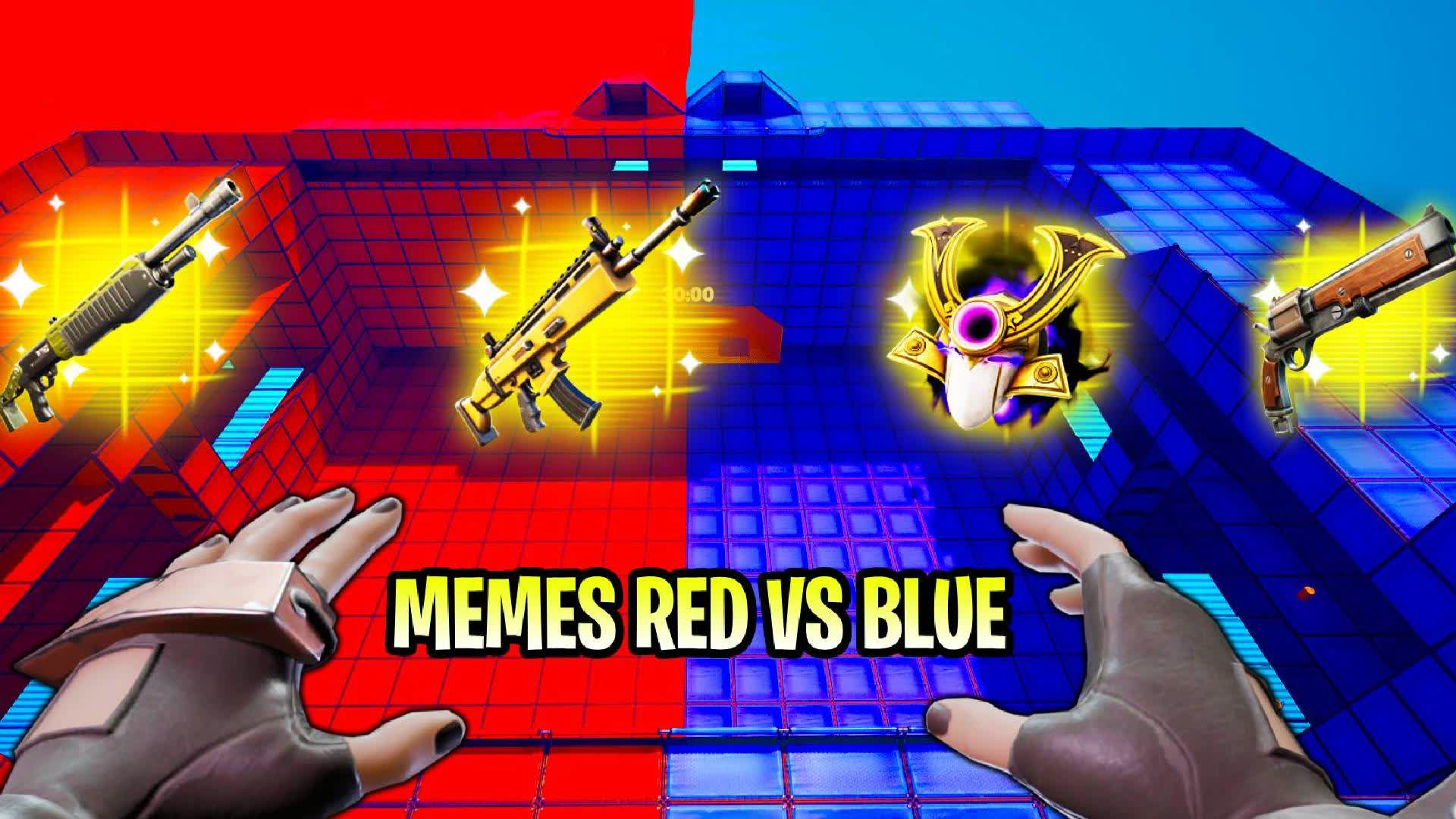 FIRST PERSON RED VS BLUE🔴🔵 MEMES 9337-3908-4290 by flayy - Fortnite ...