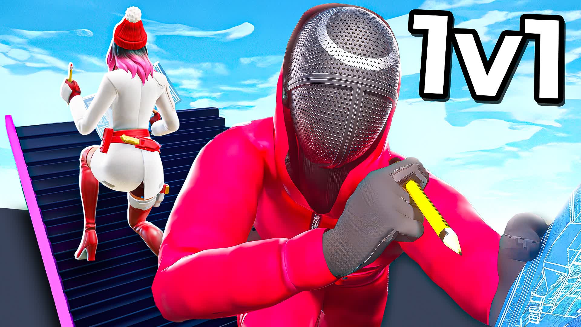 SQUID GAME 2 🦑 - 1V1 ARENA (9853-9648-9619) by zackey - Fortnite Creative Map - FCHQ.io