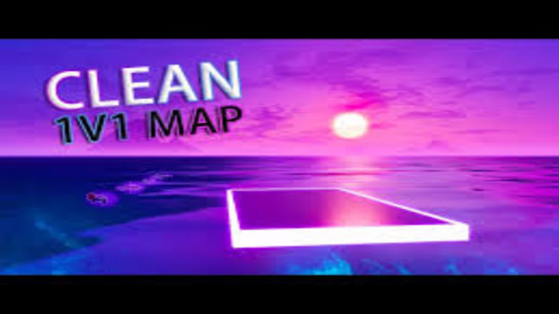 CLEAN 1v1 0541-3572-3644 by charliefv - Fortnite Creative Map Code - Fortnite.GG