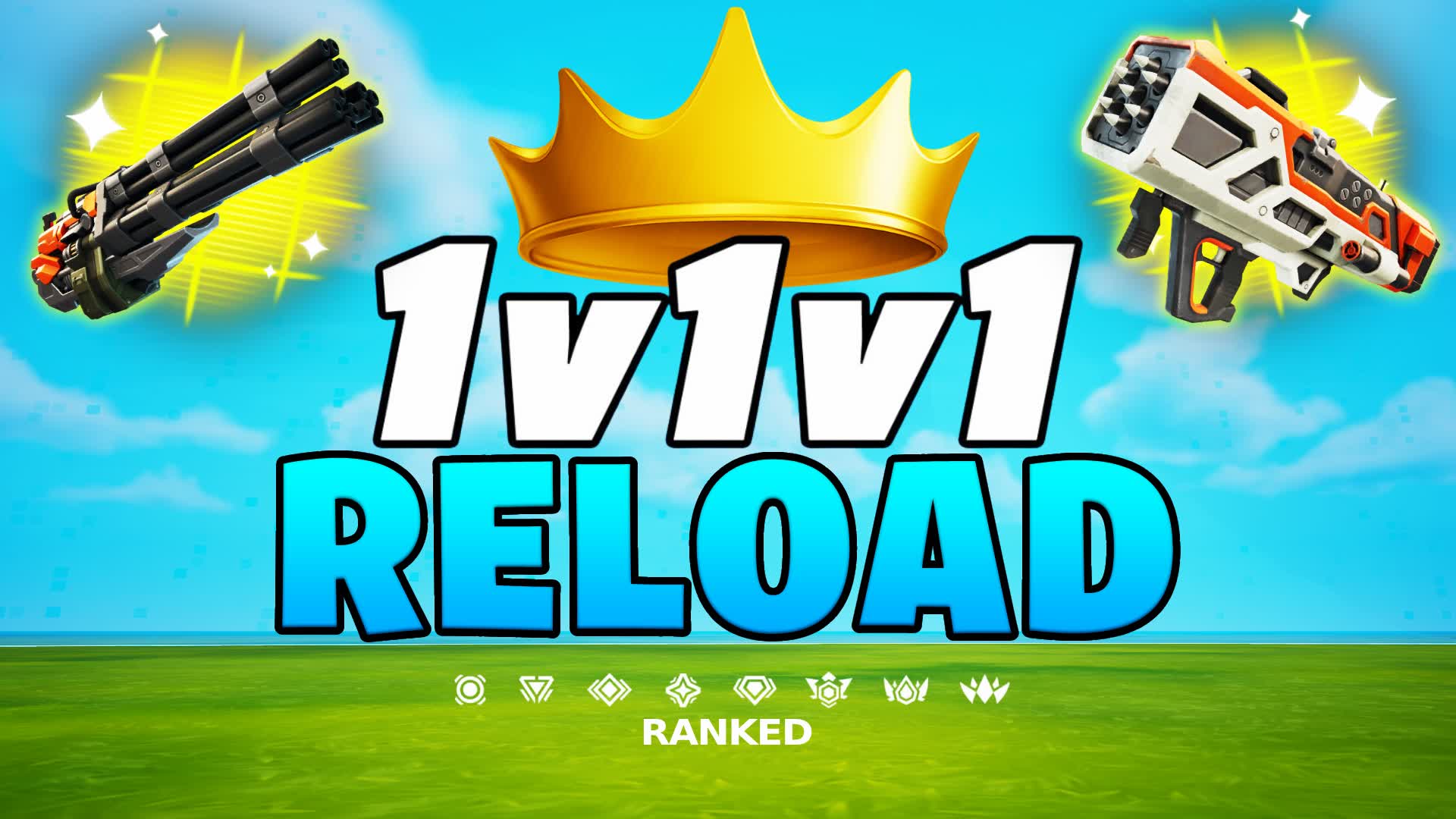 1V1V1 RELOAD REALISTICS FREE FOR ALL PVP 1875-2036-1067 by 3mw ...