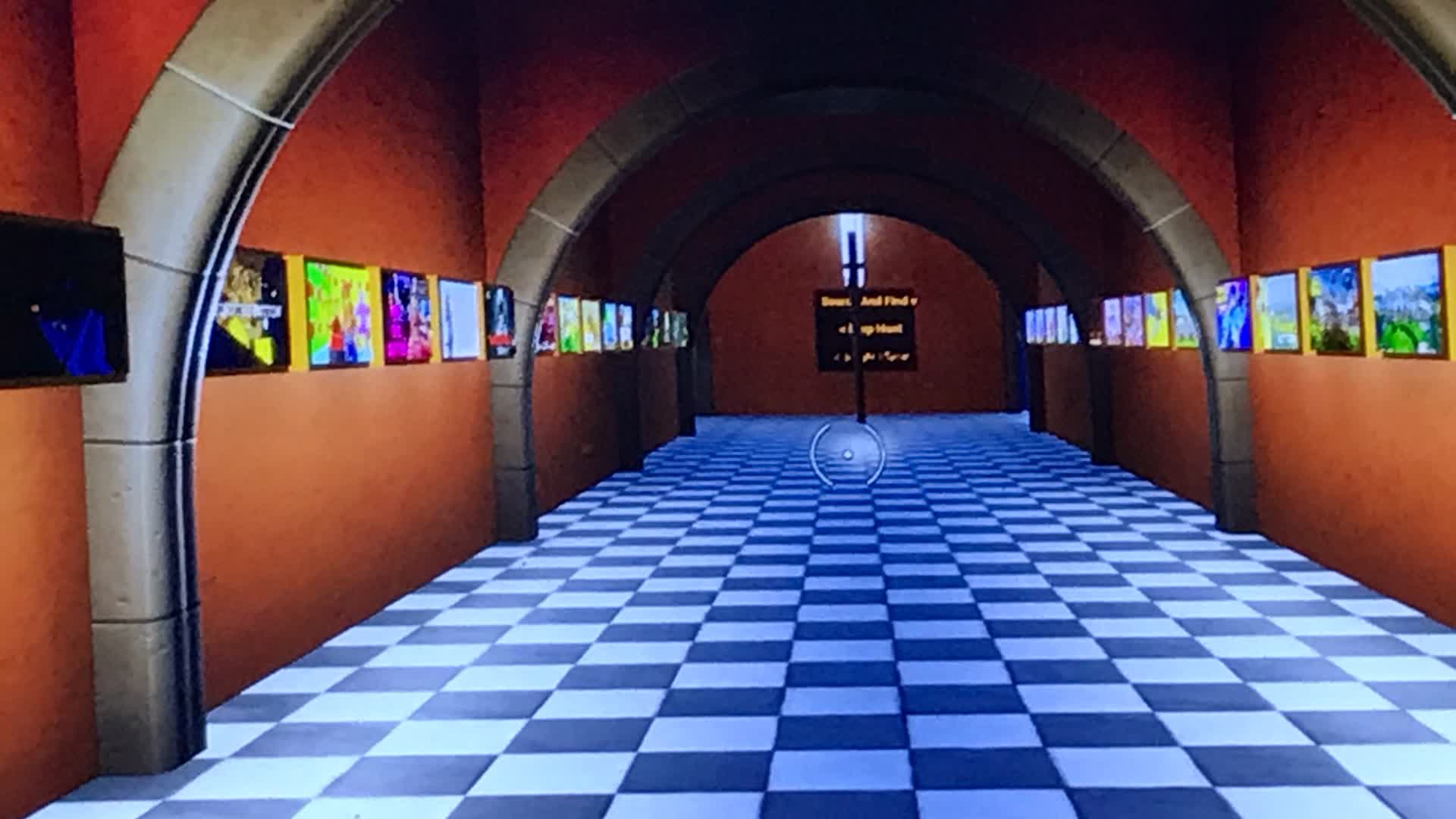 The Archives 1794-8646-1858 by thorneholio - Fortnite Creative Map Code ...