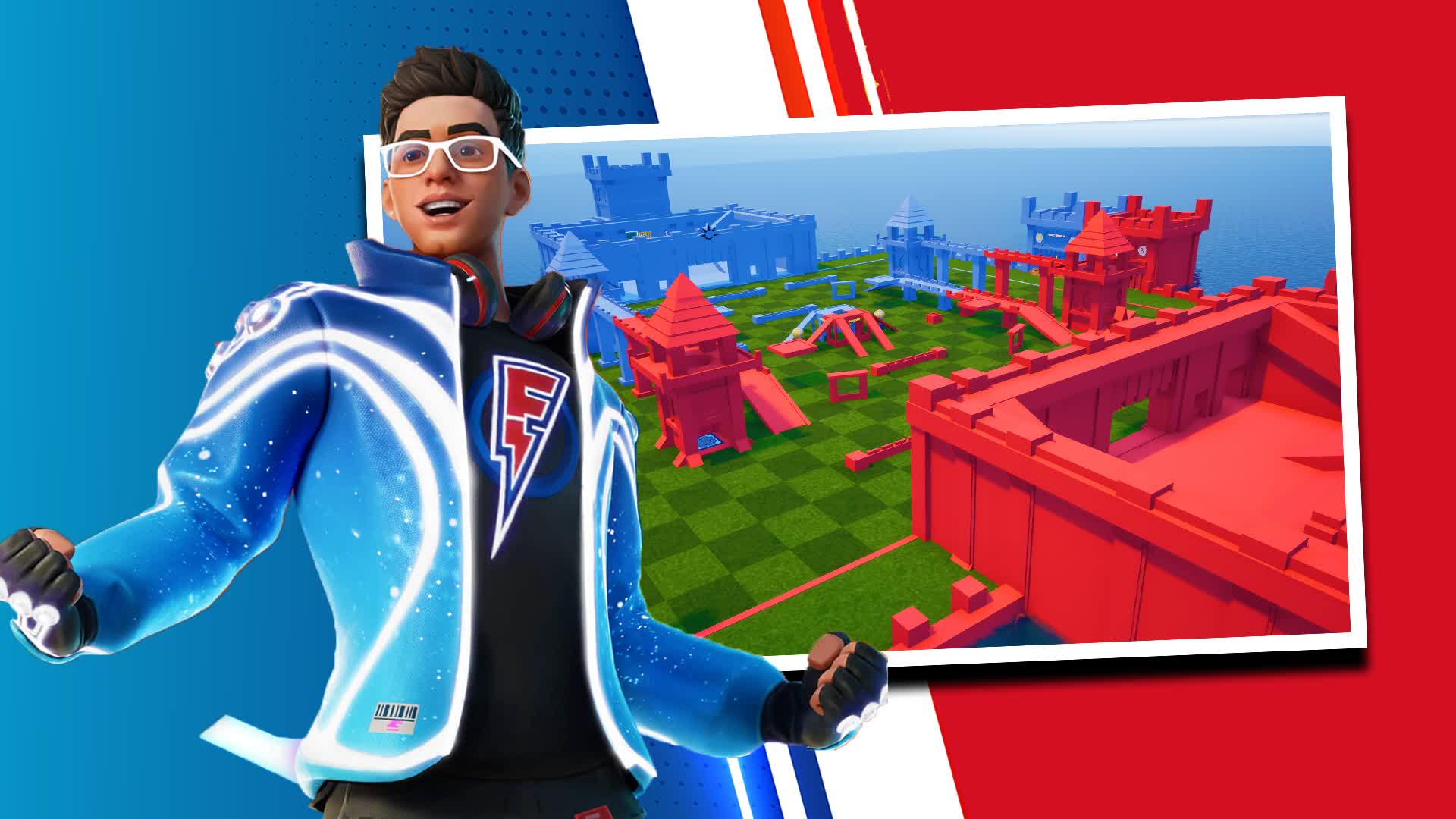 Flakes RUMBLE 10v10 1431-6269-6598 by anza - Fortnite Creative Map Code ...