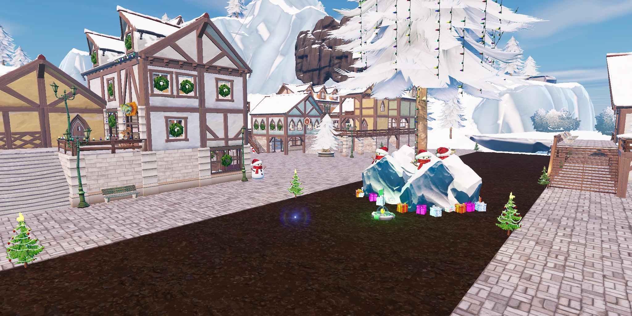 Winter Blitz - FFA 8996-3435-6732 by walruscarp - Fortnite Creative Map ...