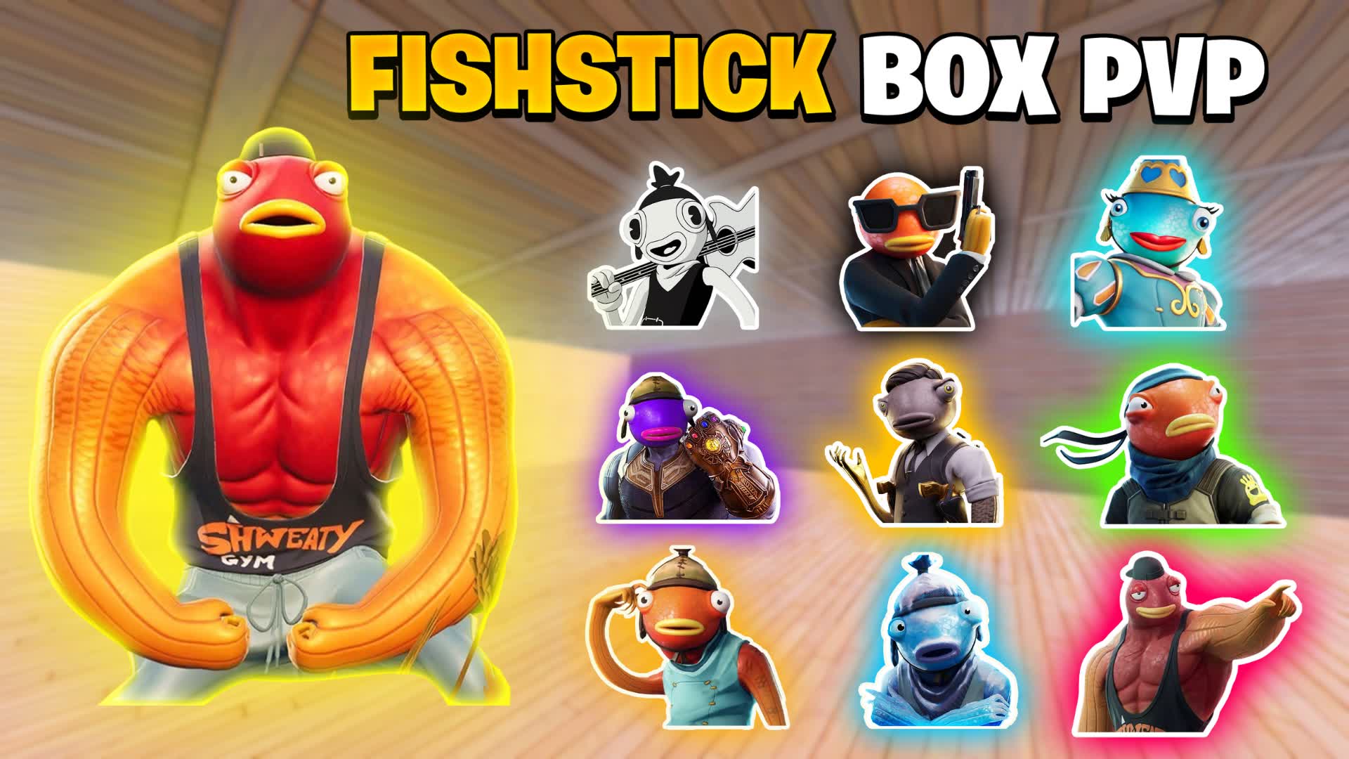 🐟FISHSTICK BOX PVP📦 3792-0487-7369 by drzen - Fortnite Creative Map ...