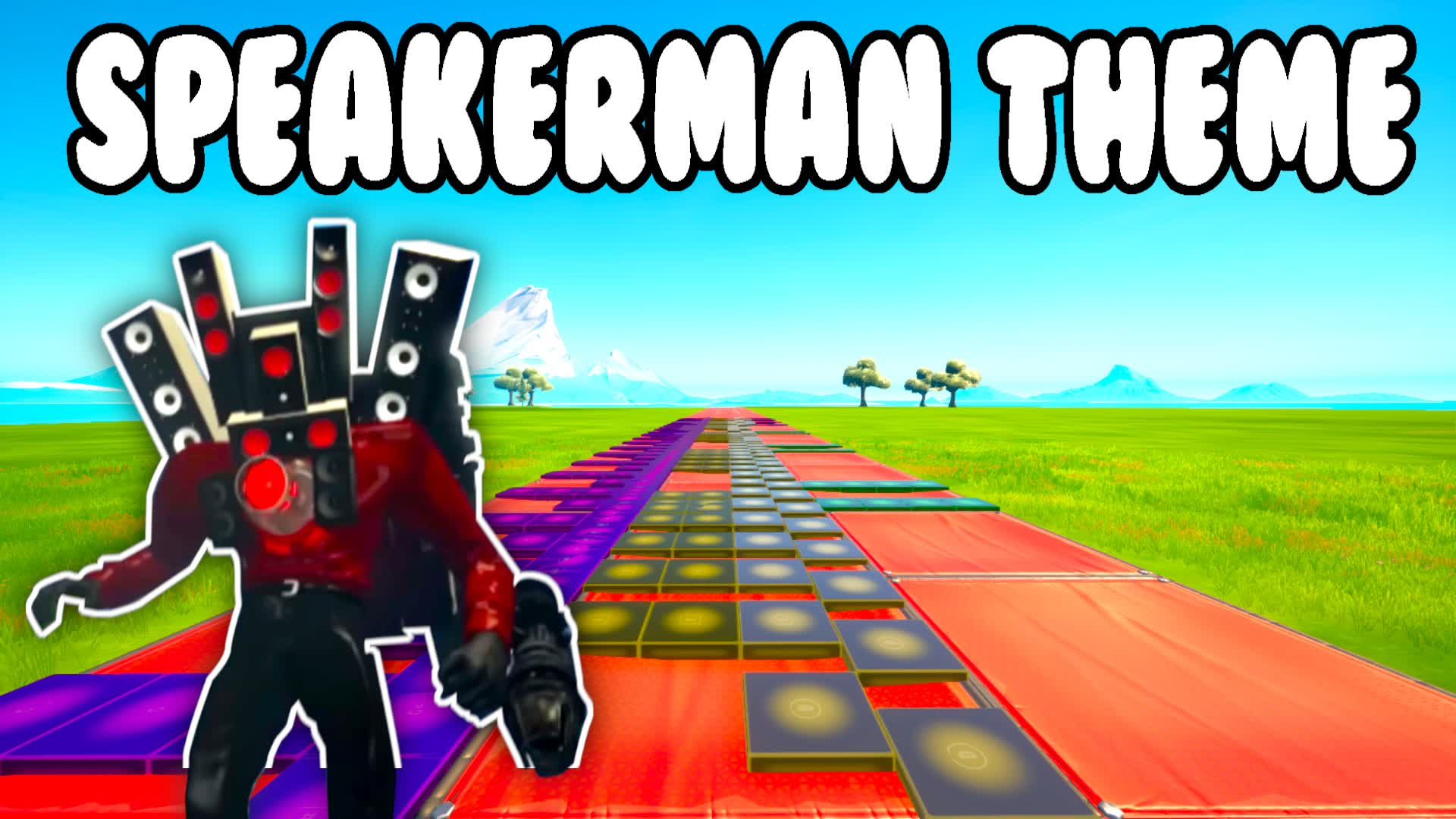 Music Block Island #50 (1 song) 2633-0896-7040 by zerok - Fortnite Creative Map Code - Fortnite.GG