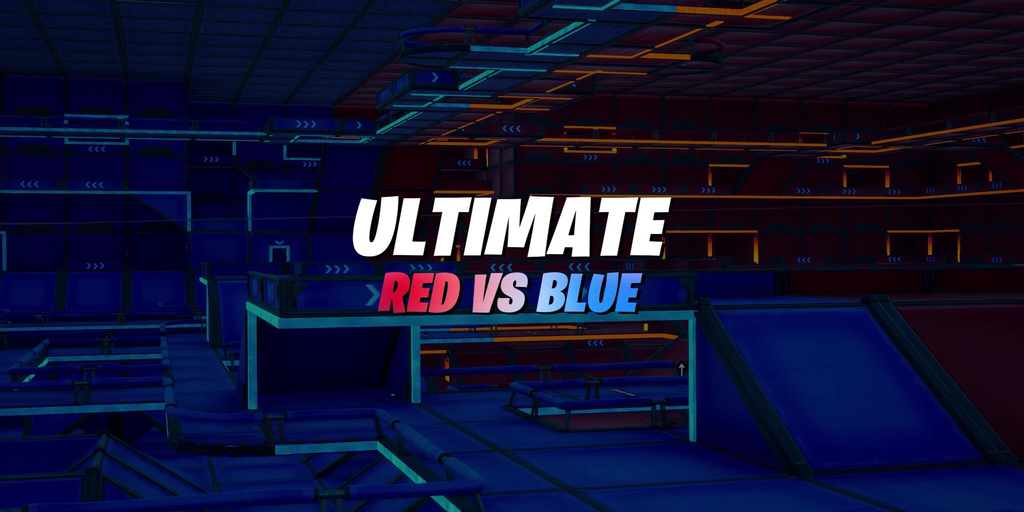 Ultimate 🥵RED VS BLUE🥶 6465-6214-6888 by ruhstraint - Fortnite Creative ...