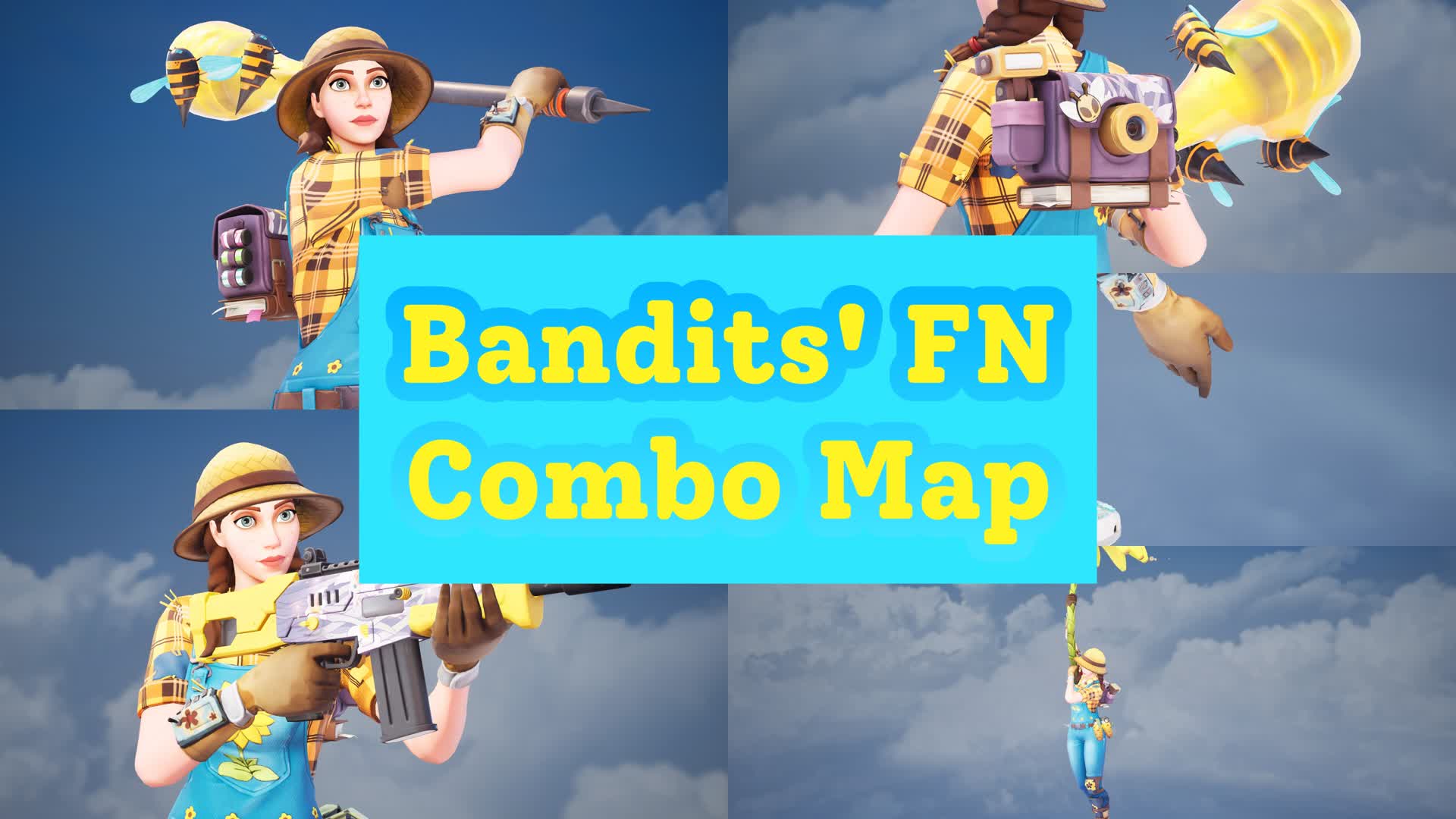 Bandits's FN Combo Map 3622-7500-1836 by exb06 - Fortnite Creative Map ...