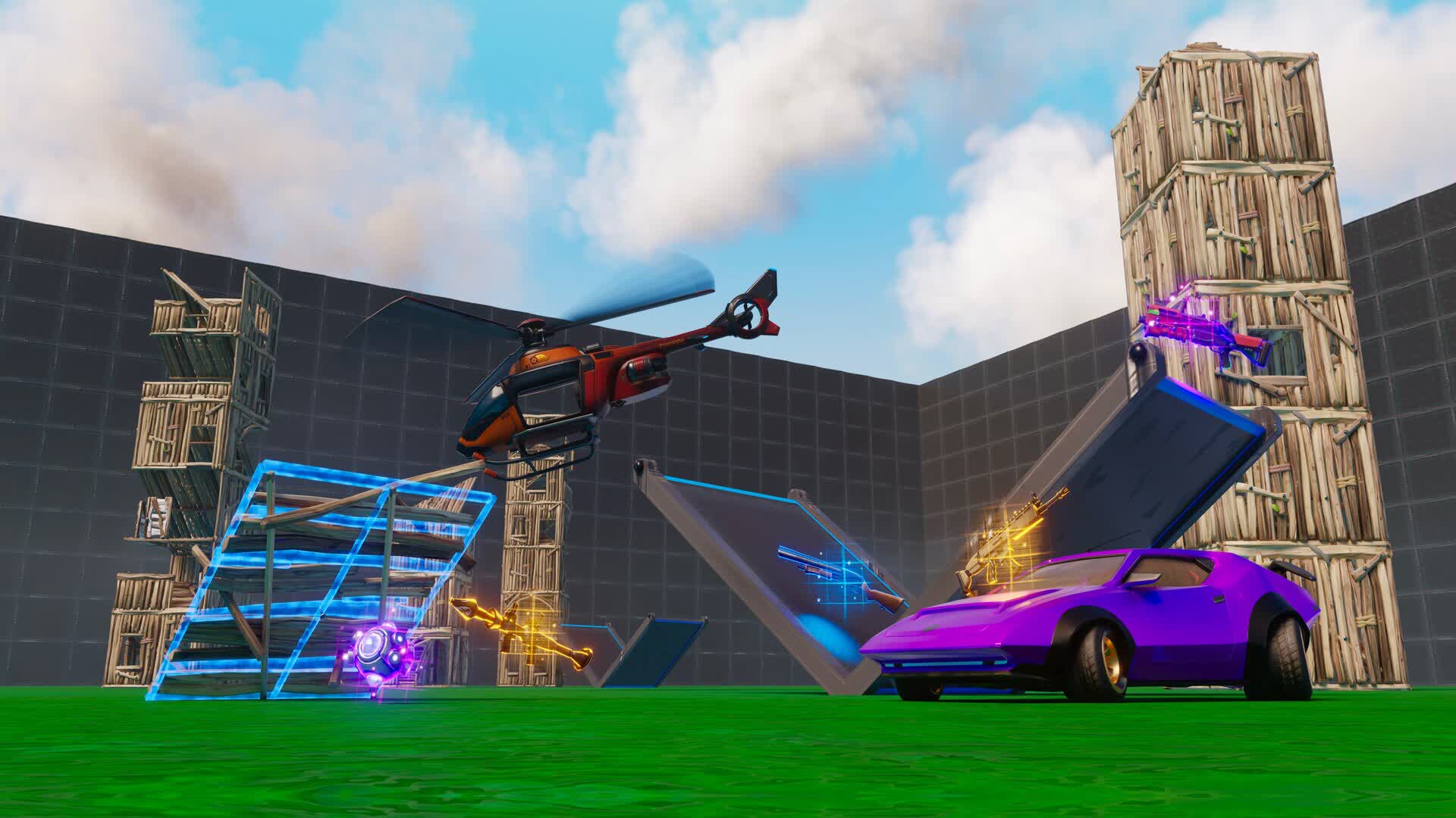 MAP 1V1 FUN WITH SECRET WEAPON AND CAR 3611-2541-0956 by qabou ...