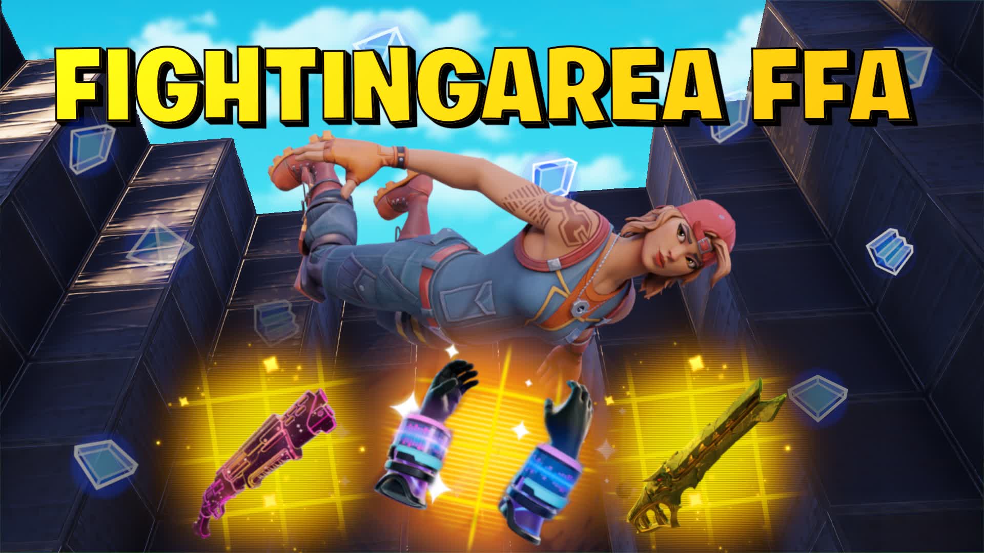 FightingAreaFFA🏆 9672-5102-6656 by marvinn710 - Fortnite Creative Map ...