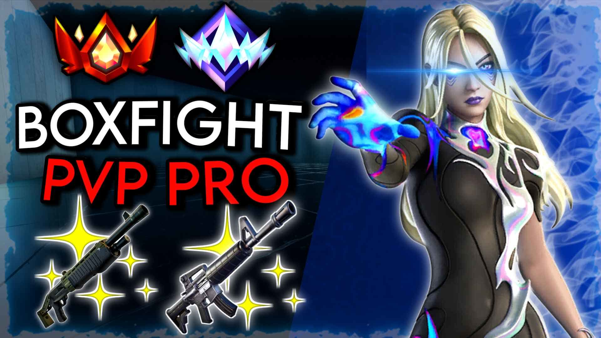 BOXFIGHT PVP PRO 2795-6589-2759 by fujifn - Fortnite Creative Map Code ...