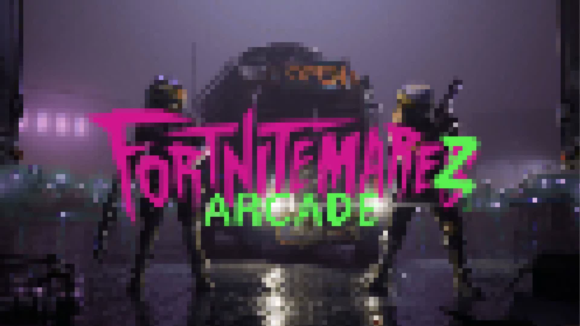 FNZ- Arcade 7895-9962-8538 by ghoztoffn - Fortnite Creative Map Code ...