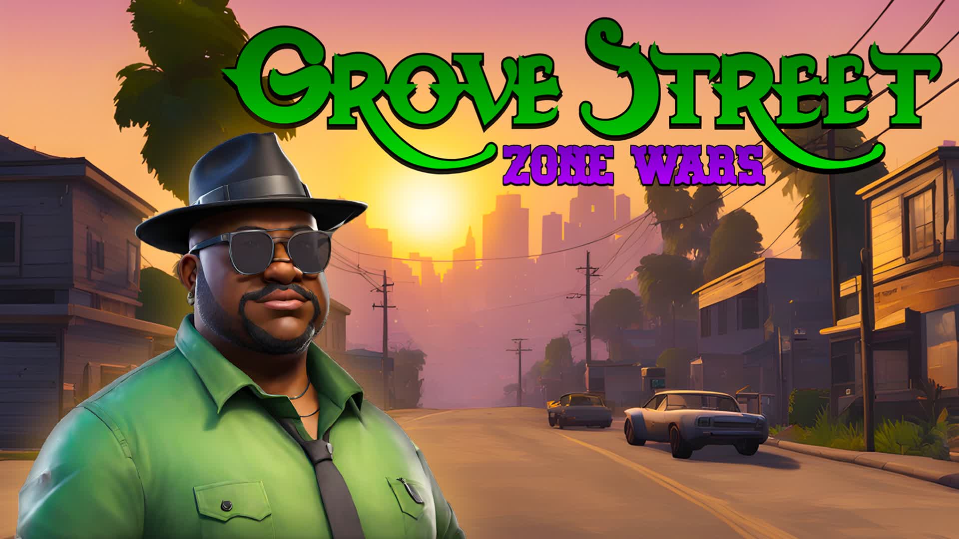 Grove Street Zone Wars 💚 7055-4121-9699 by fjonkan - Fortnite Creative ...