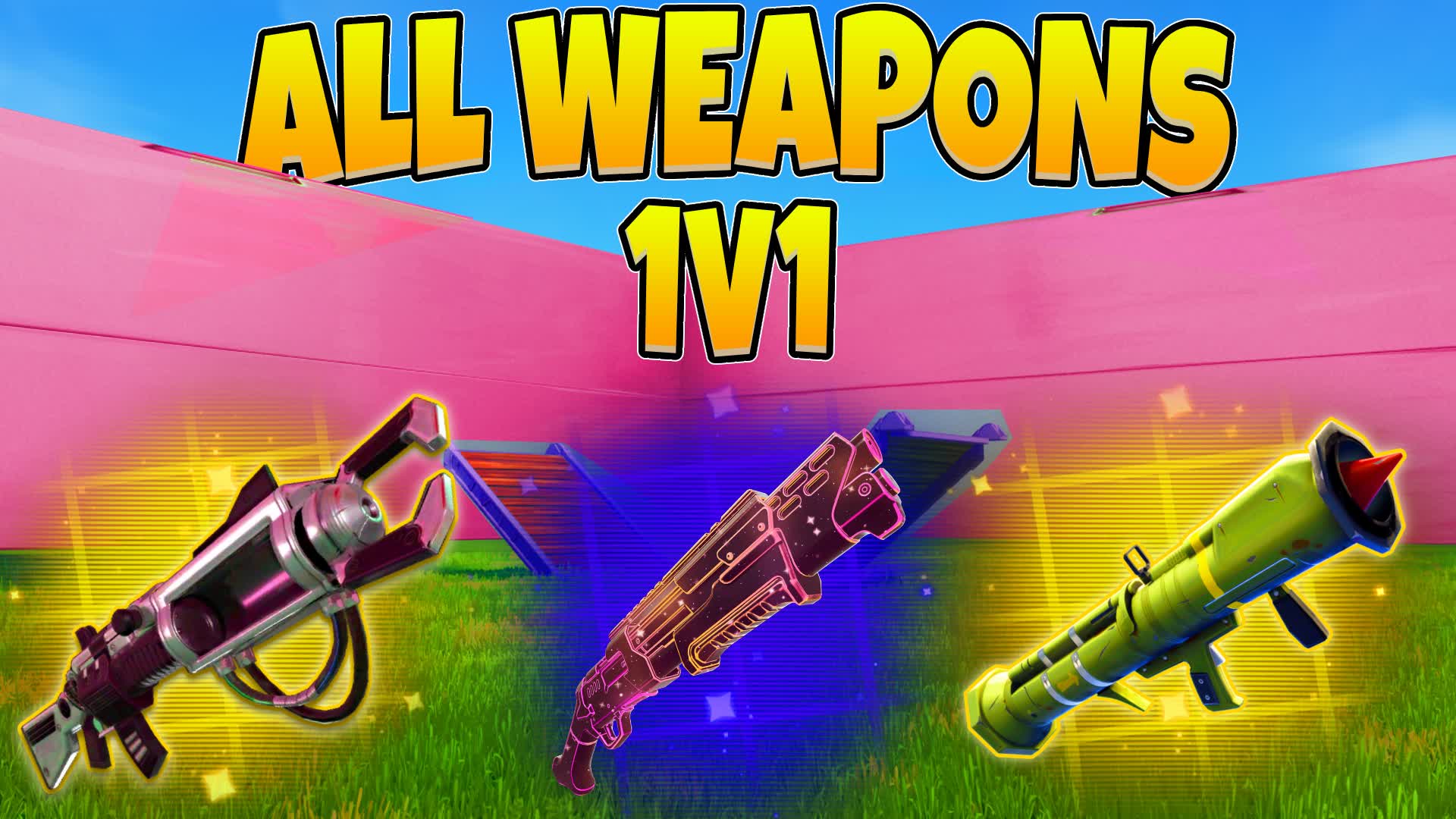 1V1 WITH ALL WEAPONS 0666-1398-4797 by kingzi - Fortnite