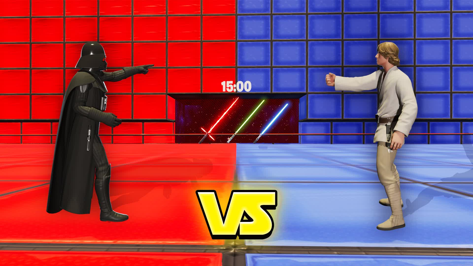 STAR WARS RED VS BLUE 🚀 0898-3434-0021 by icelee - Fortnite Creative ...