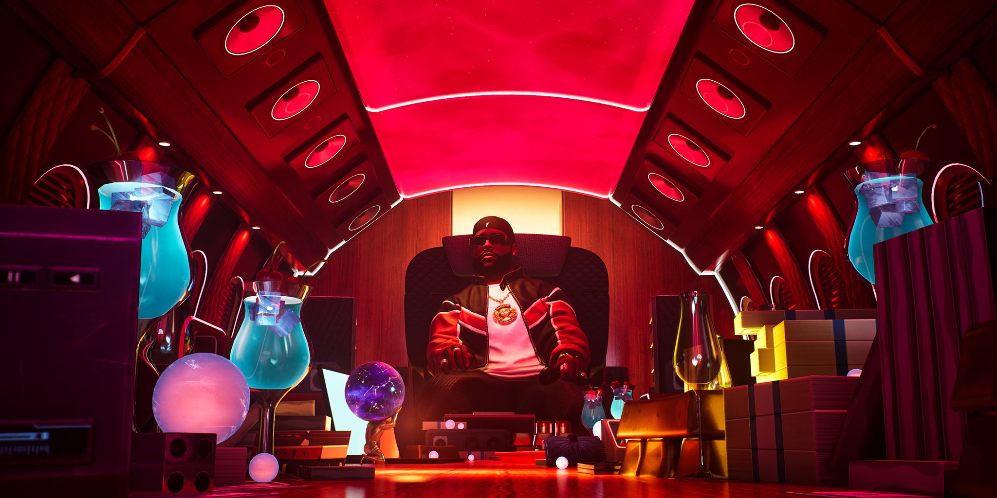 PARTYNEXTDOOR FORTNITE EVENT 7024-5026-8823 by sony-ims - Fortnite ...