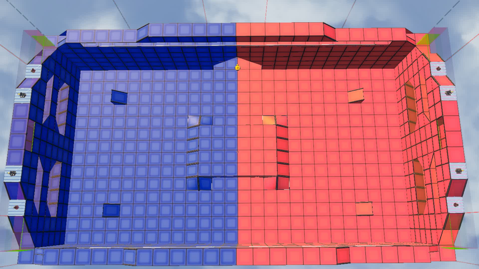 Red Vs Blue YTHEUZS 🔴🔵 3496-4216-1716 by ytheuzs - Fortnite Creative ...