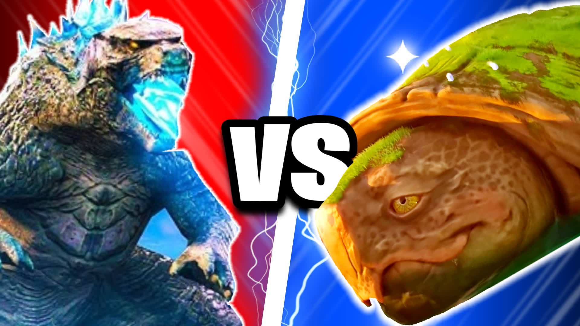 callmeak tarafından üretilen 🦖GODZILLA VS GIANT TURTLE🐢 9956-3821-9022 ...