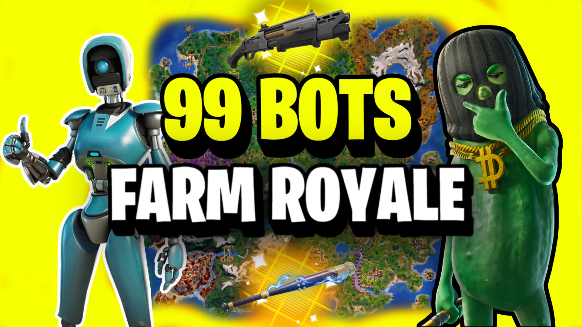 99 BOTS ROYALE🏆 HEROES ALLGUNS(ALLCARS) 9002-5712-6072 by coin-map-xp ...