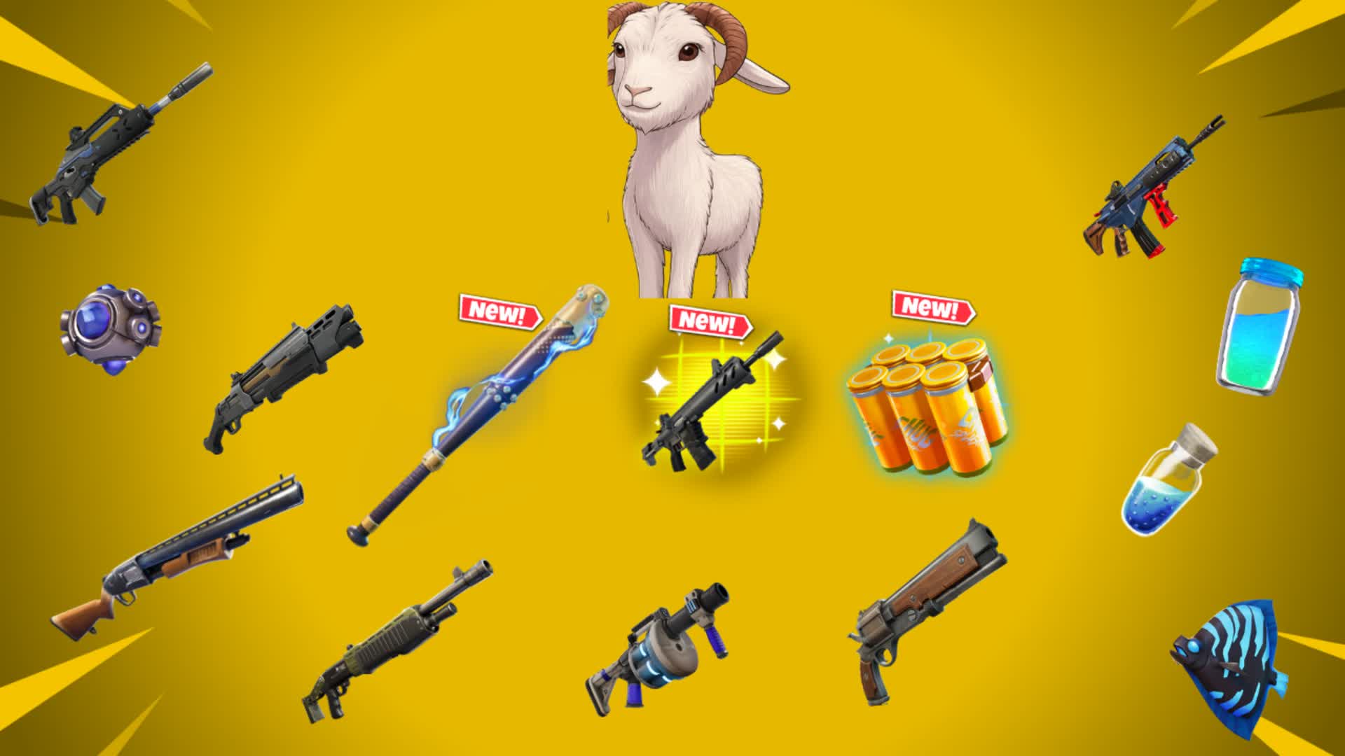 GOAT - FFA 0007-2686-4956 by lxlobtw - Fortnite Creative Map Code - Fortnite.GG