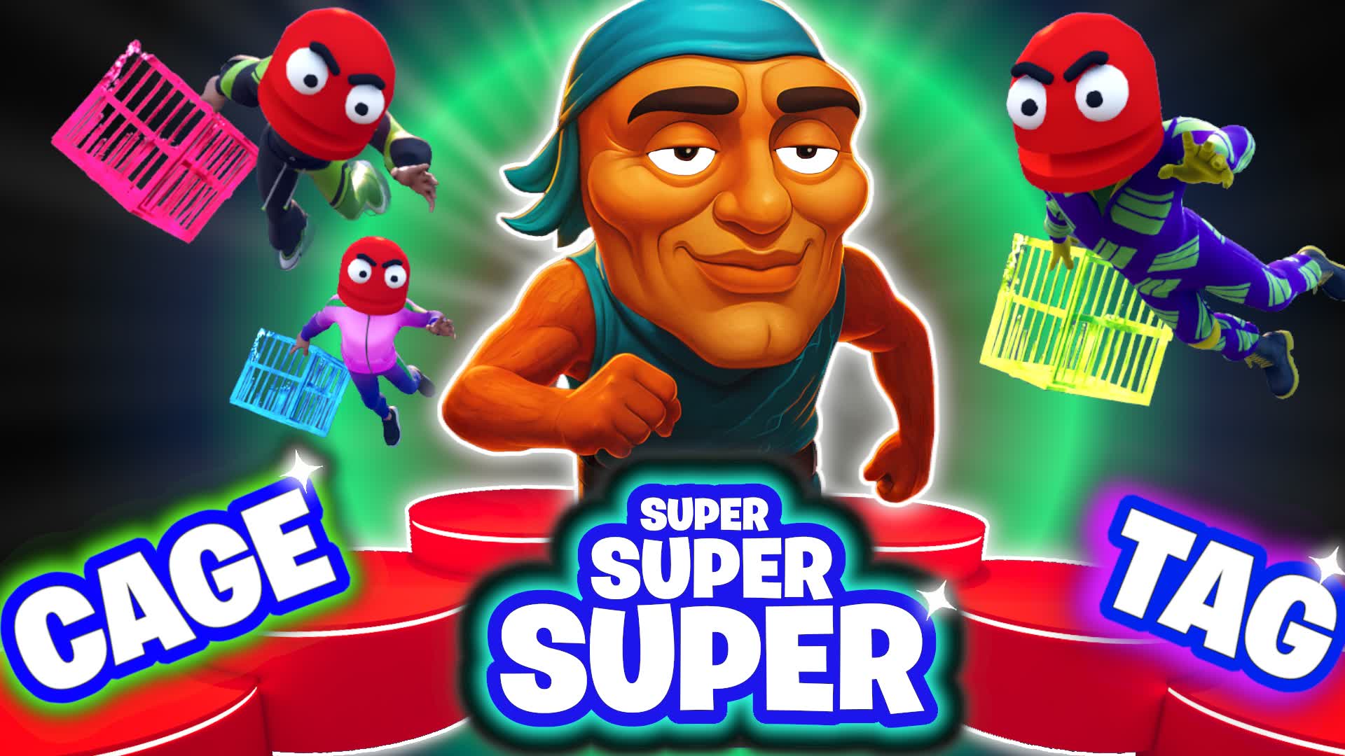 🔴 SUPER CAGE 🔒 TAG 🔵 9388-1120-8507 by hertze - Fortnite Creative Map ...