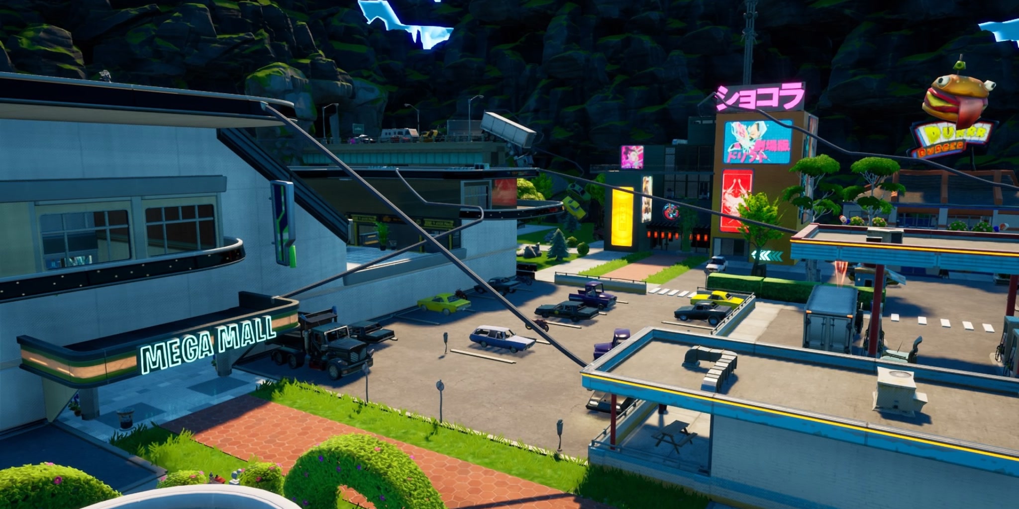 Mega Mall Zone Wars Fun 4074-3205-9369 by ramapaca - Fortnite Creative ...