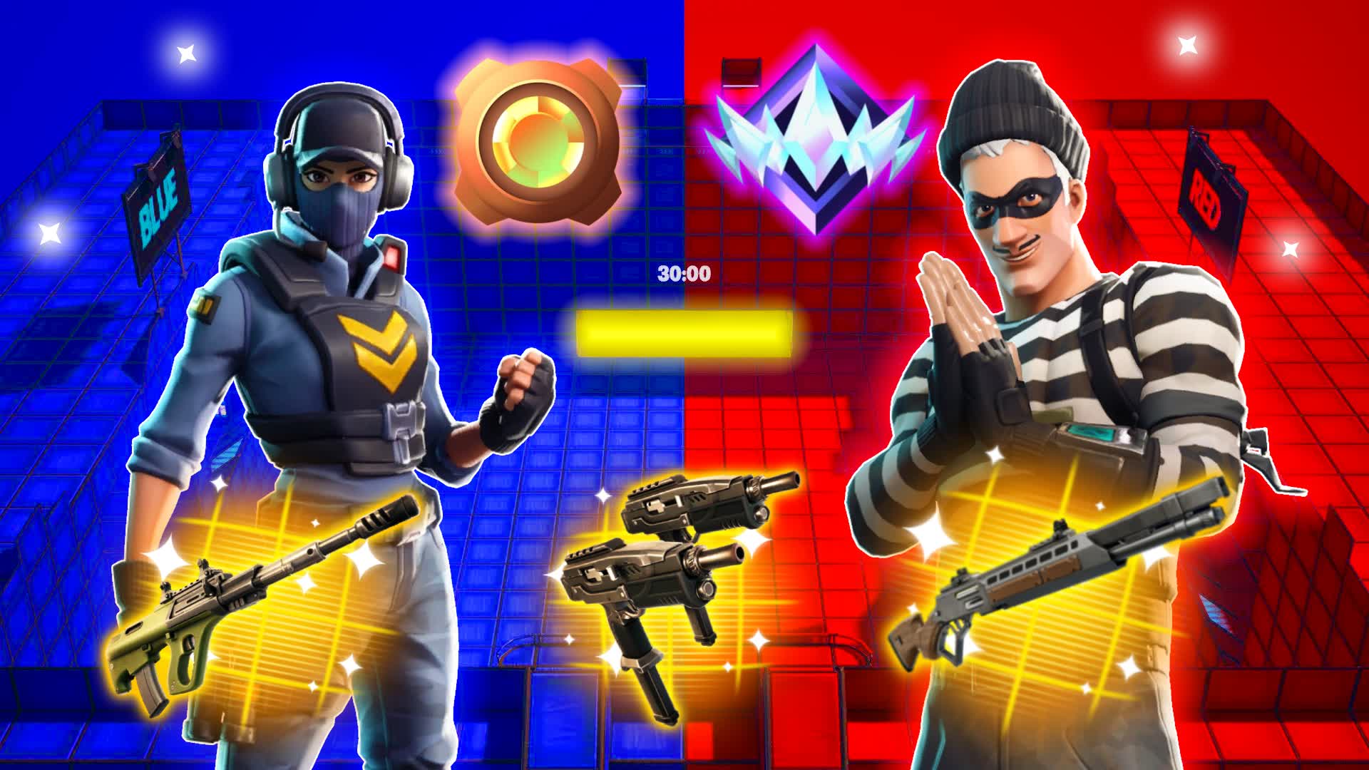 🐱‍👤CRIMINAL🔴RED VS BLUE🔵POLICE👮‍♂️ 0654-6821-0373 by razeraze ...