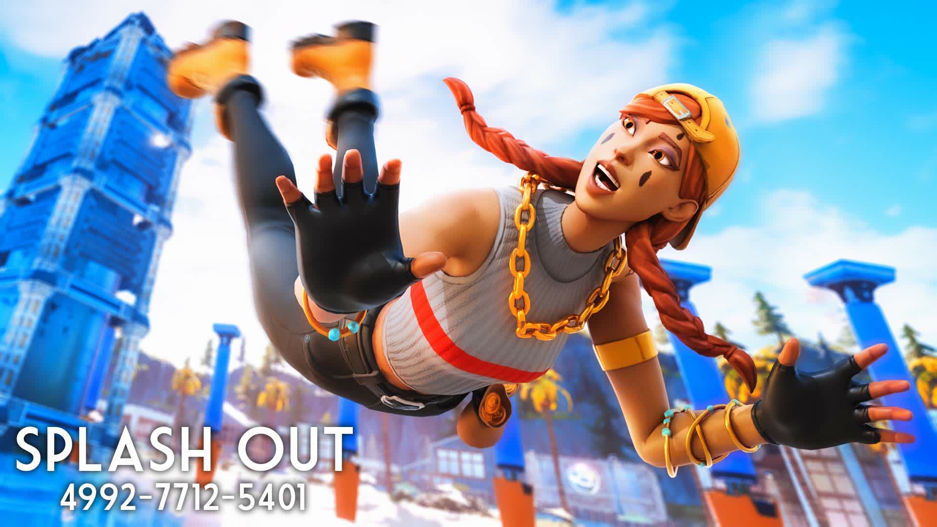 🌊🌊 Splash Out FFA! 🌊🌊 4992-7712-5401 by echo - Fortnite.GG