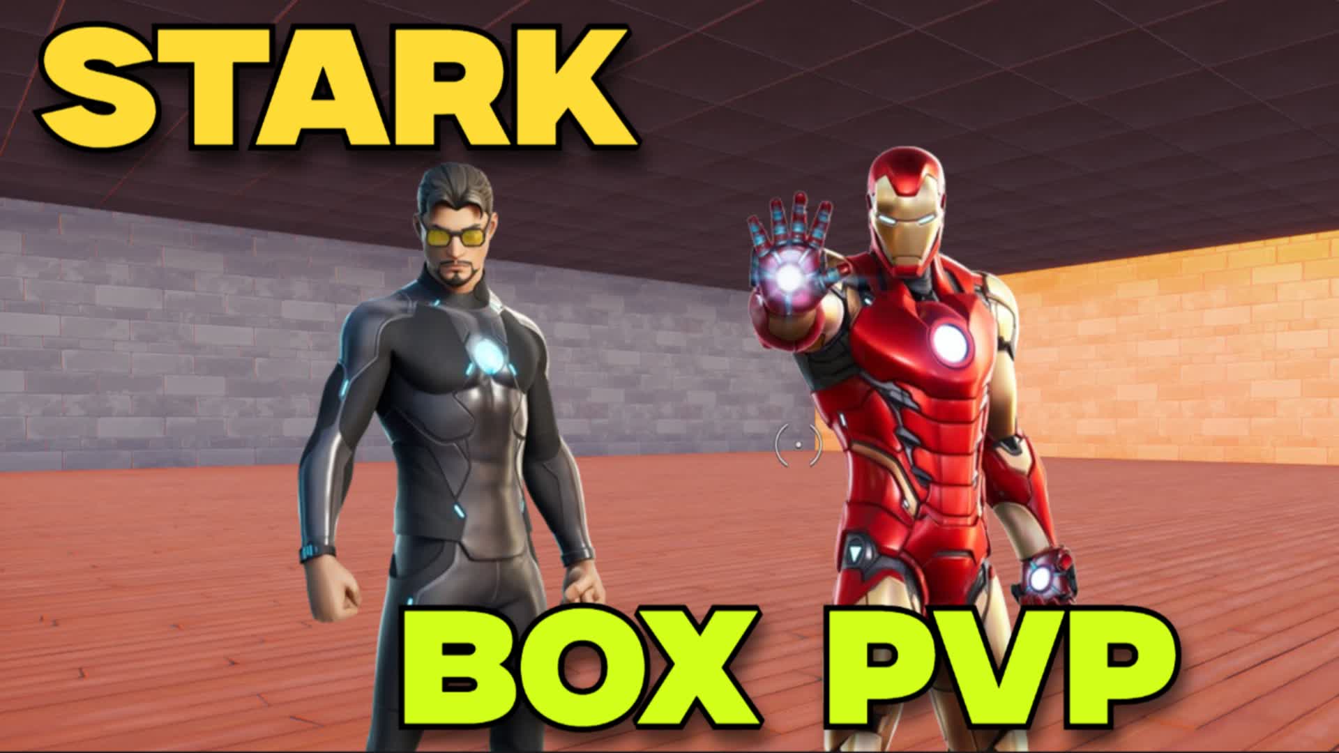 RELOAD STARK BOX PVP 📦 1800-2932-3445 by edison - Fortnite Creative Map ...