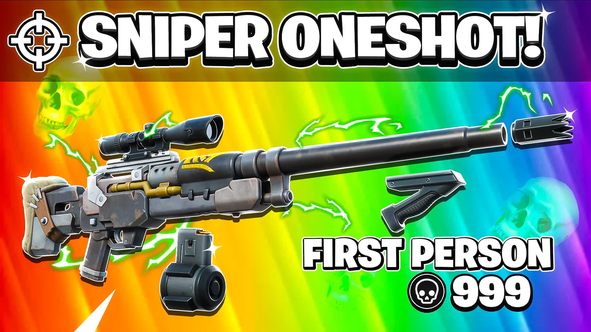 mxsyi的FIRST PERSON SNIPER ONE SHOT 🎯2129-7960-7361 - Fortnite