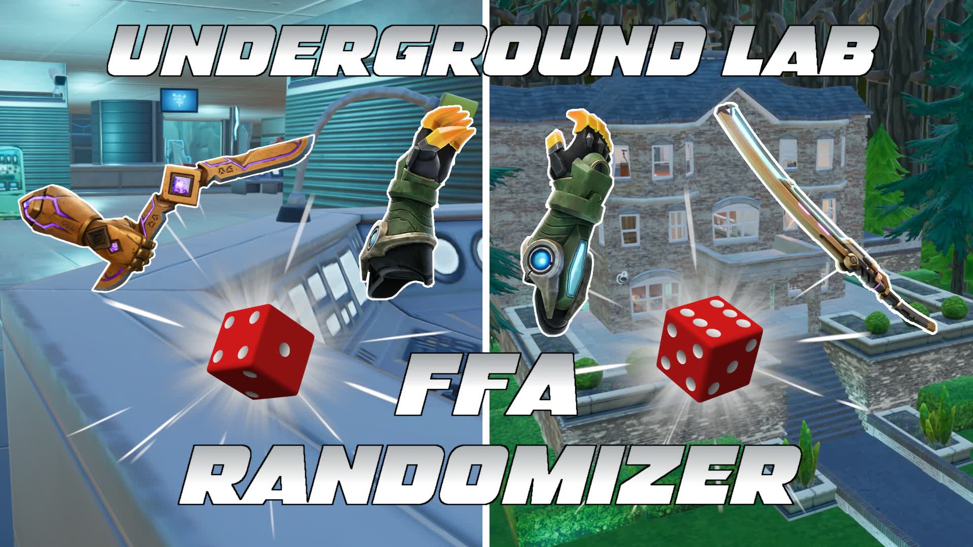 Underground Lab 🎲Randomizer🎲 1553-9559-6382 by distortedn8ure ...