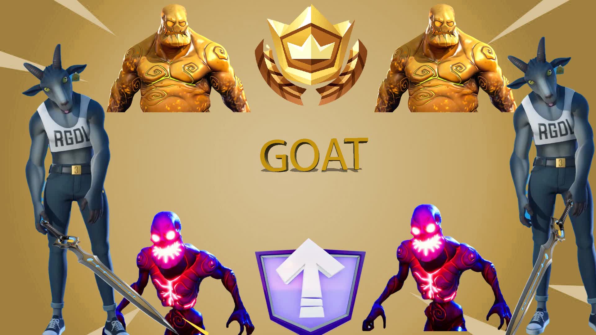 GOAT - Zombie 2965-8771-0627 by drfire - Fortnite Creative Map Code ...