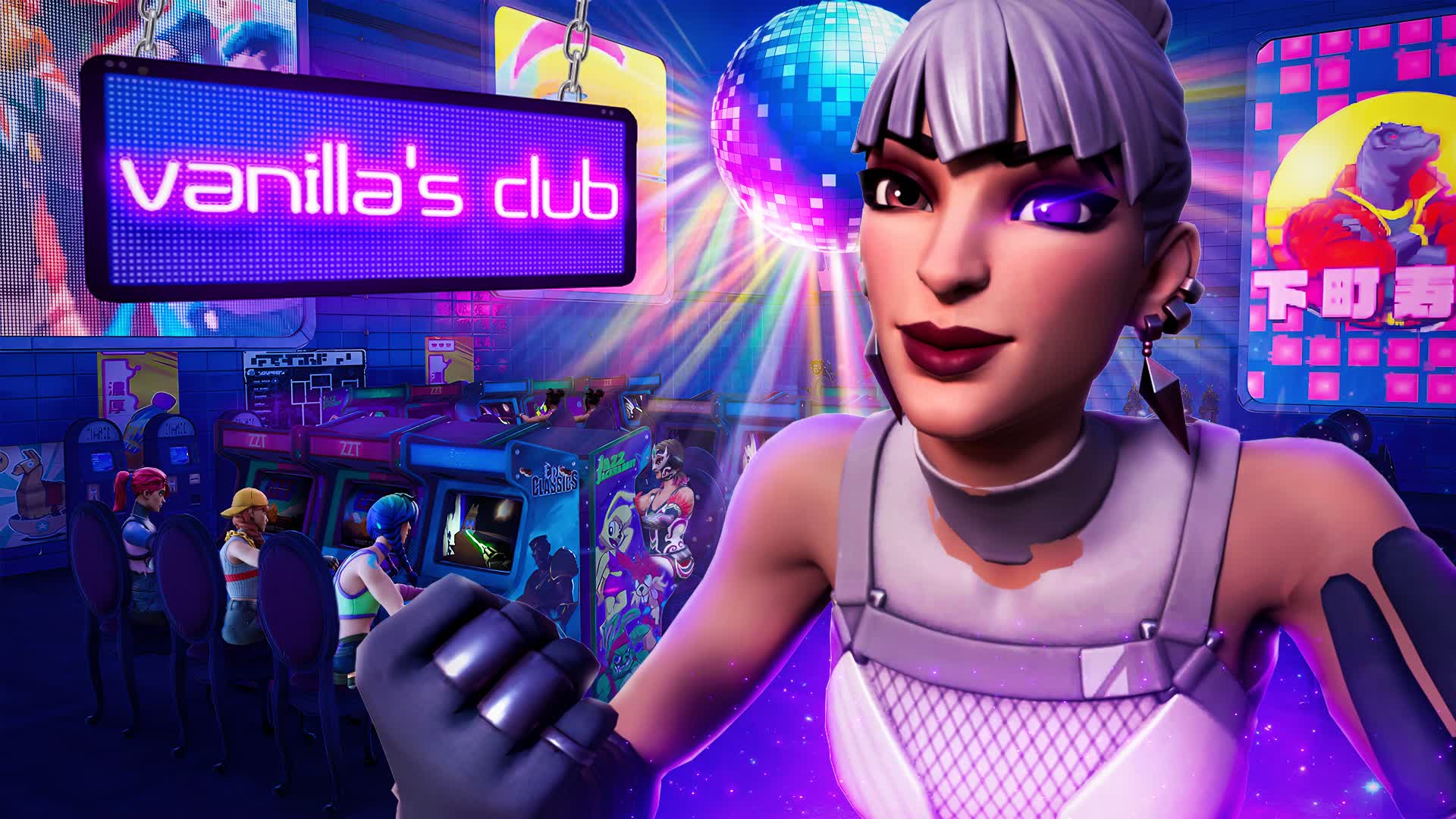🌃 Vanilla's Club!! 🌃 2668-1741-5825 by mysticvanilla - Fortnite ...
