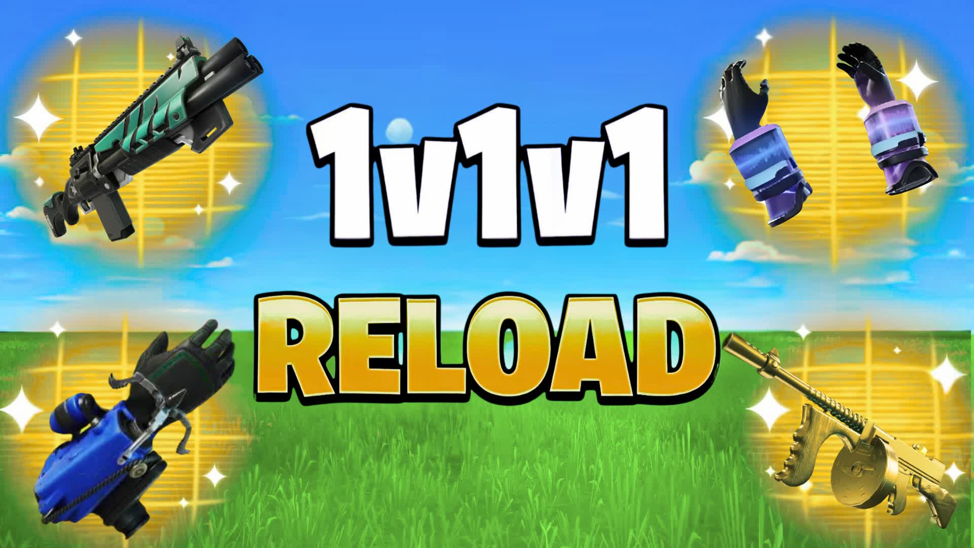 1V1V1 RELOAD 1V1 REALISTICS NEW WEAPON ! 5285-6422-5091 by soulbraith - Fortnite Creative Map ...