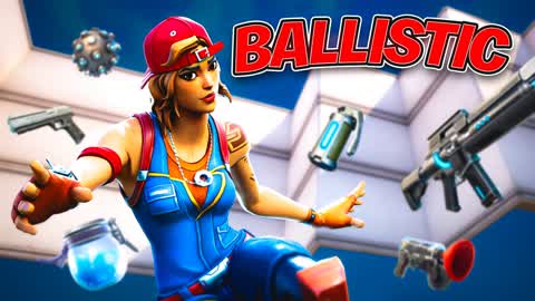 BALLISTIC - ALL WEAPONS FFA 4396-1221-8606 by smawgito - Fortnite ...
