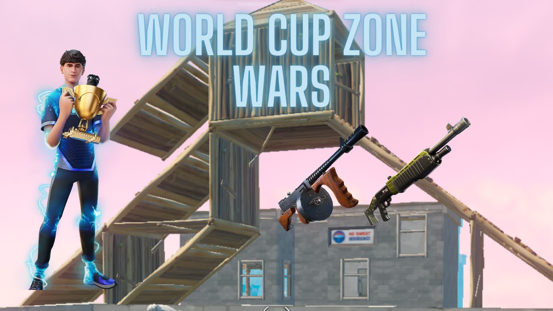 World Cup Zone Wars! 0895-4188-7130 by u1limate - Fortnite Creative Map ...