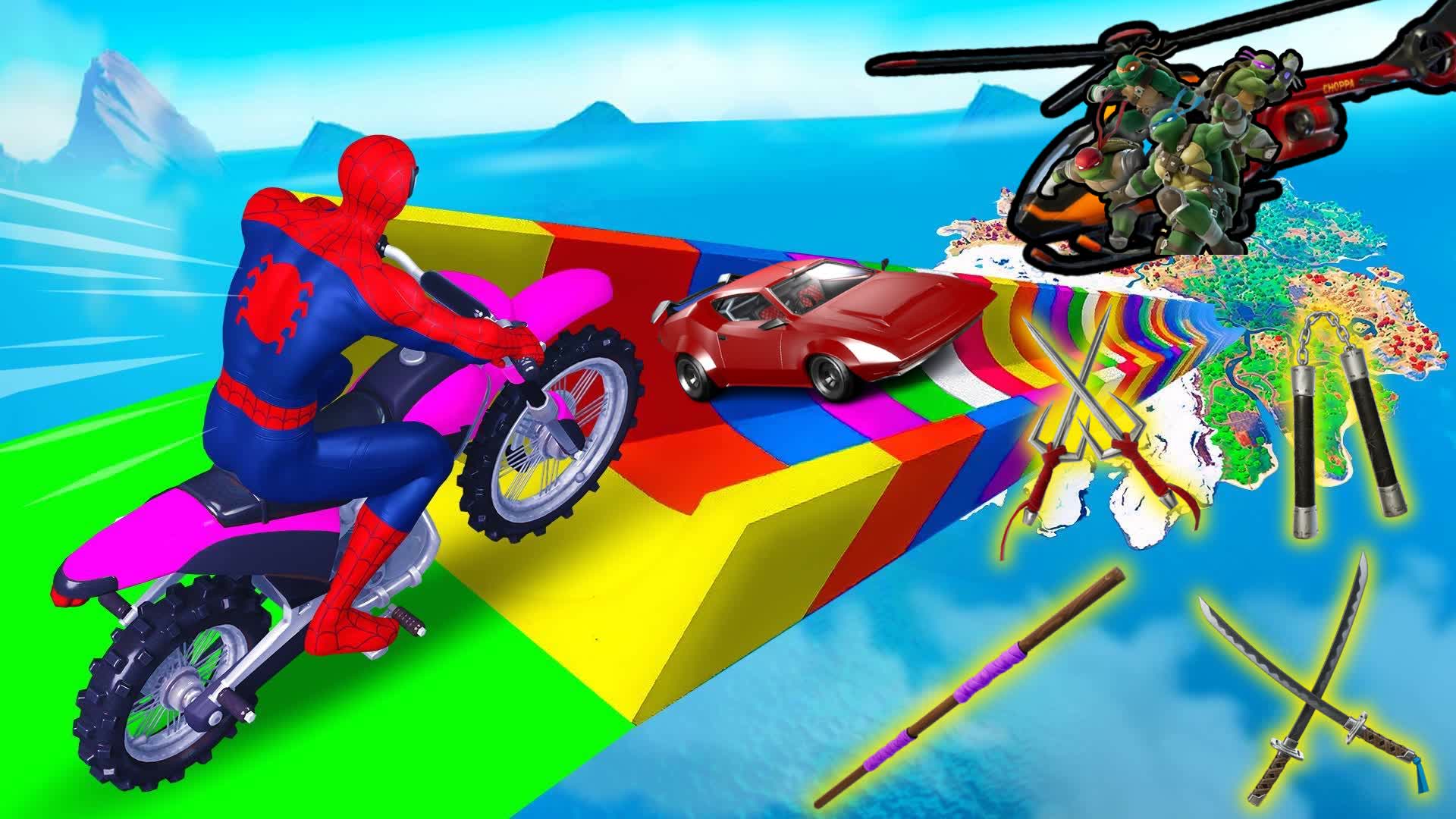 🔥 TMNT ULTRA RAMP 🔥 6461-7586-0495 by jubarte - Fortnite