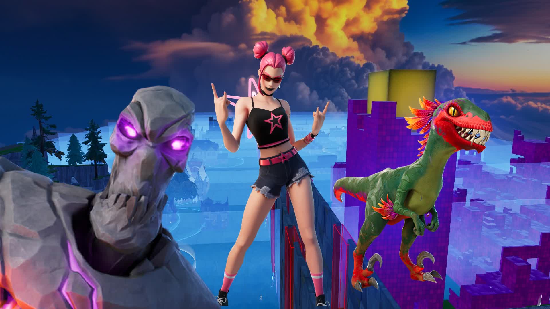 CITY ROOMS 9105-8493-2172 by ironydev23 - Fortnite Creative Map Code ...