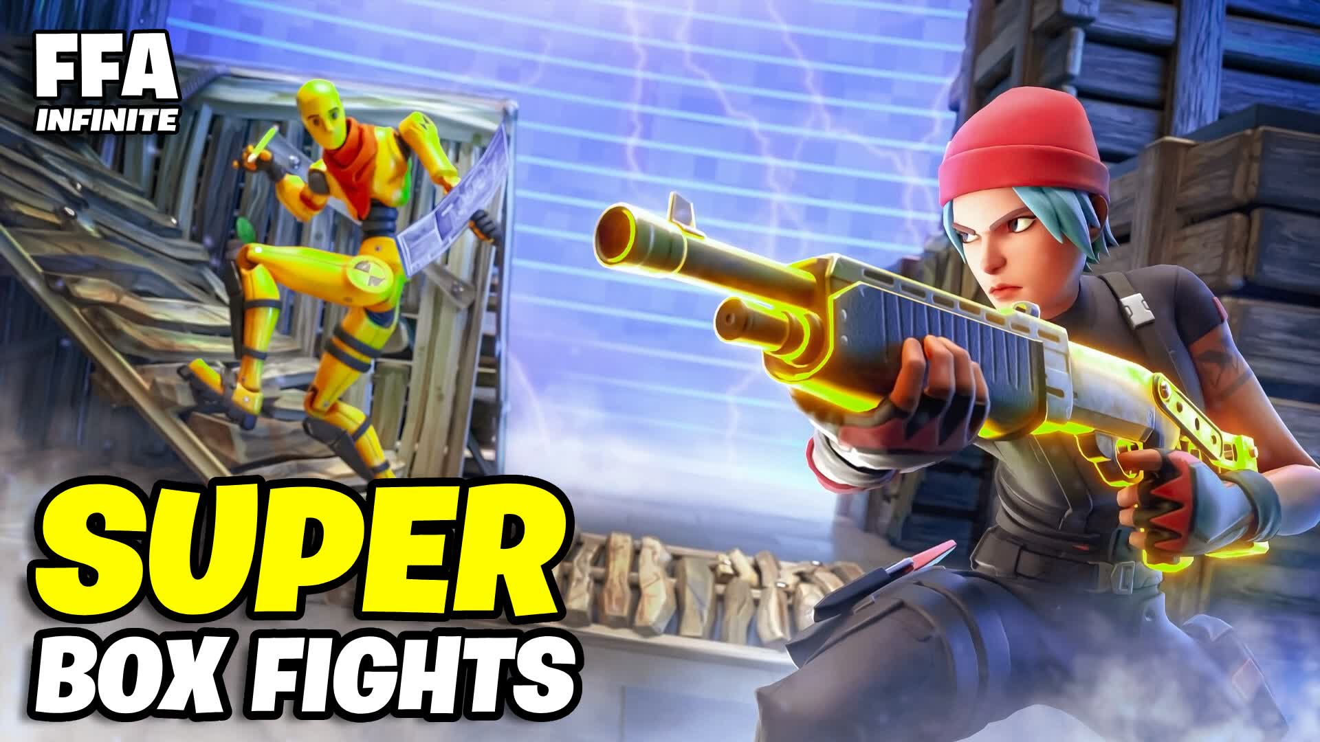 📦 SUPER BOX FIGHTS INFINITE FFA 🔄 3369-1170-5380 by soyryzze - Fortnite ...