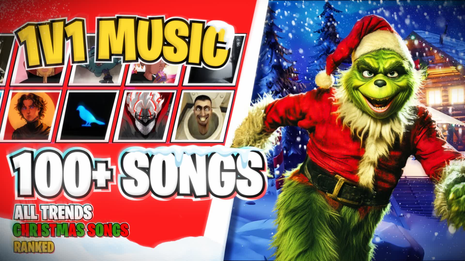 BEST 1V1 MUSIC OG/CHAP6[+100 EPIC SONGS] 4121-3278-5600 by sanjok ...
