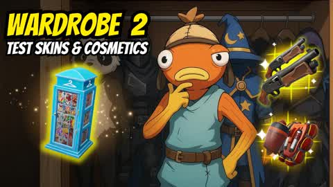 Locker Tester 👕 Test Skins and Outfit 0660-6007-6546 by drewlabs - Fortnite