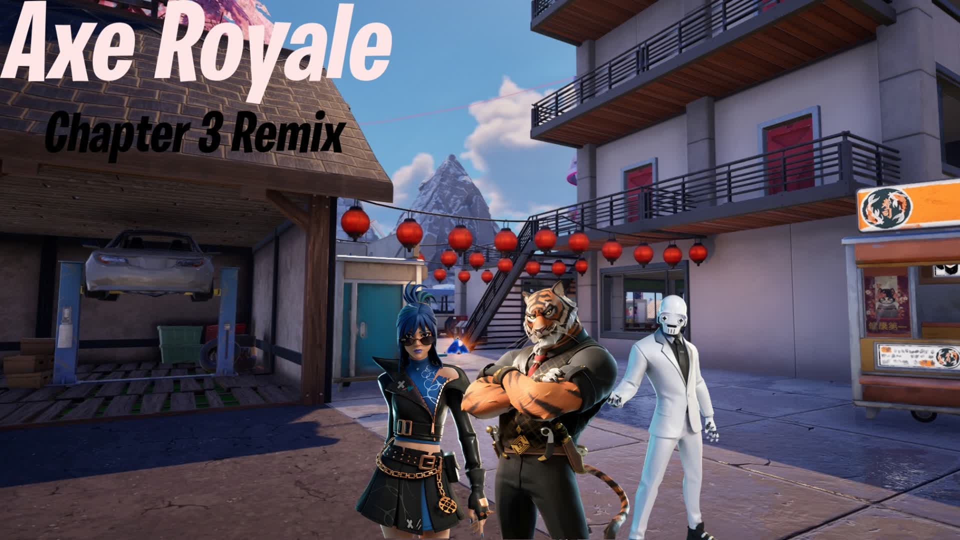 Axe Royale Chapter 3 Season 1 (Remix) 4370-6002-9757 by blameblade ...