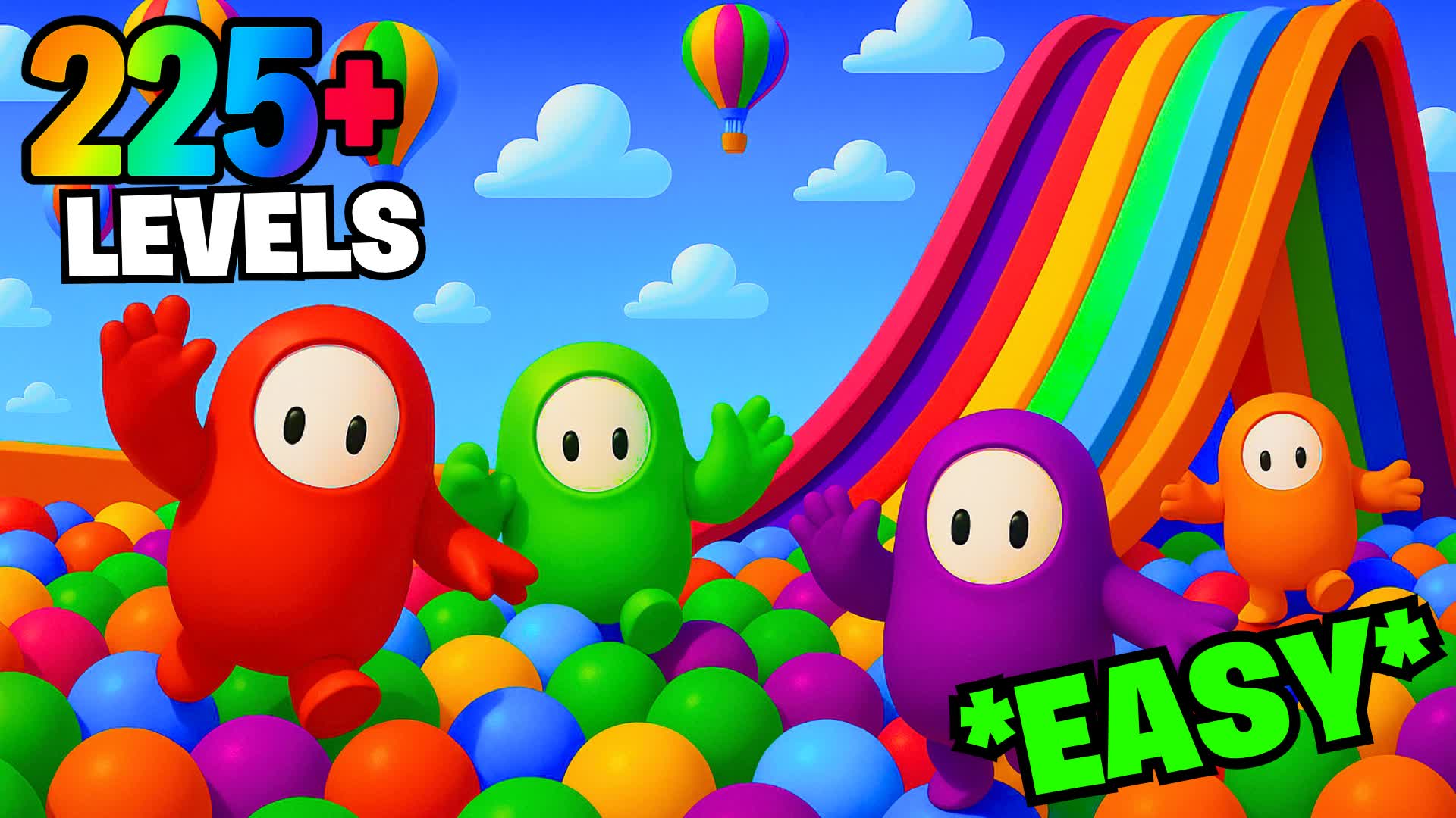 🌈🎊VERY FUN FALL GUYS OBBY🎊🌈 3204-1813-2538 by itsdawid - Fortnite ...