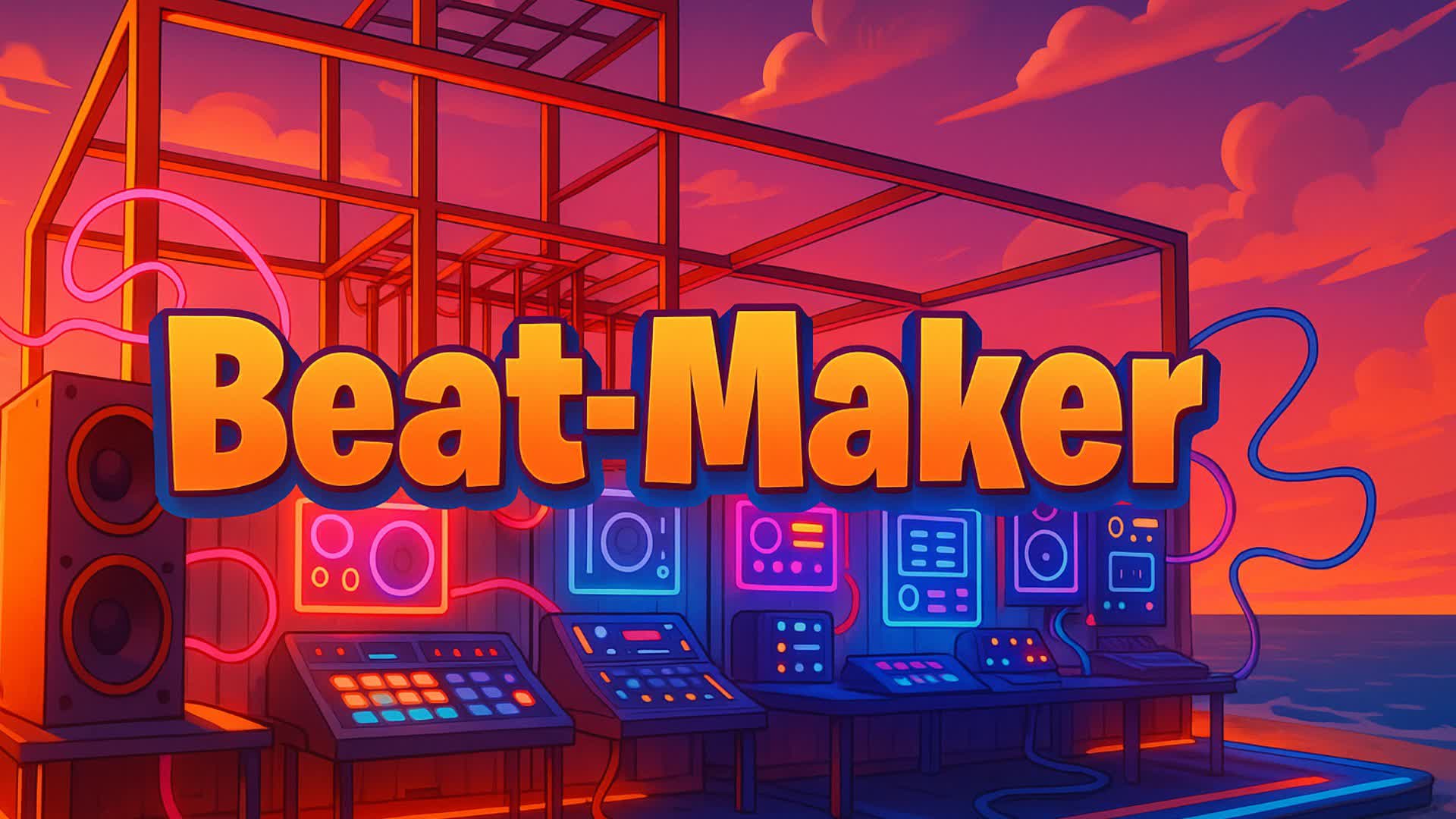 Beat-Maker 0641-8323-1848 by jus_420 - Fortnite Creative Map Code ...