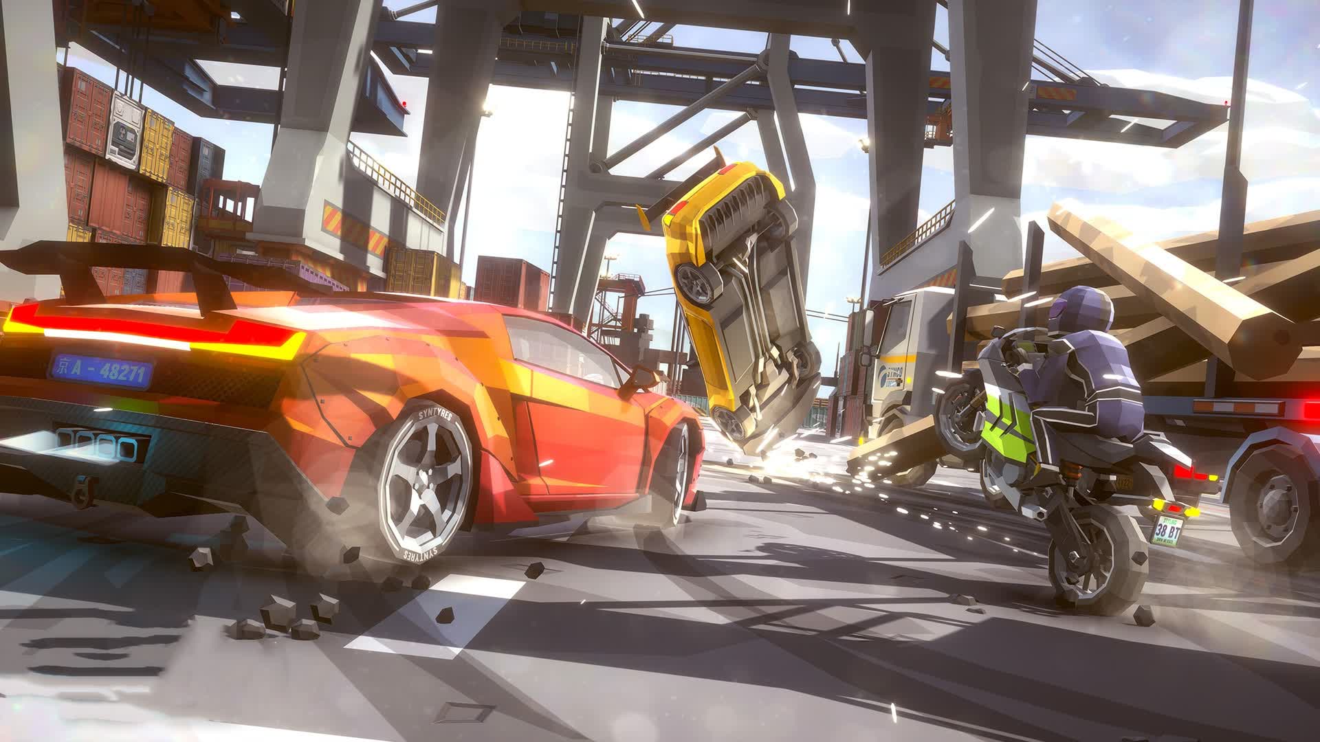 Comic Racing: Port Island 4485-2919-6648 by islands - Fortnite Creative ...