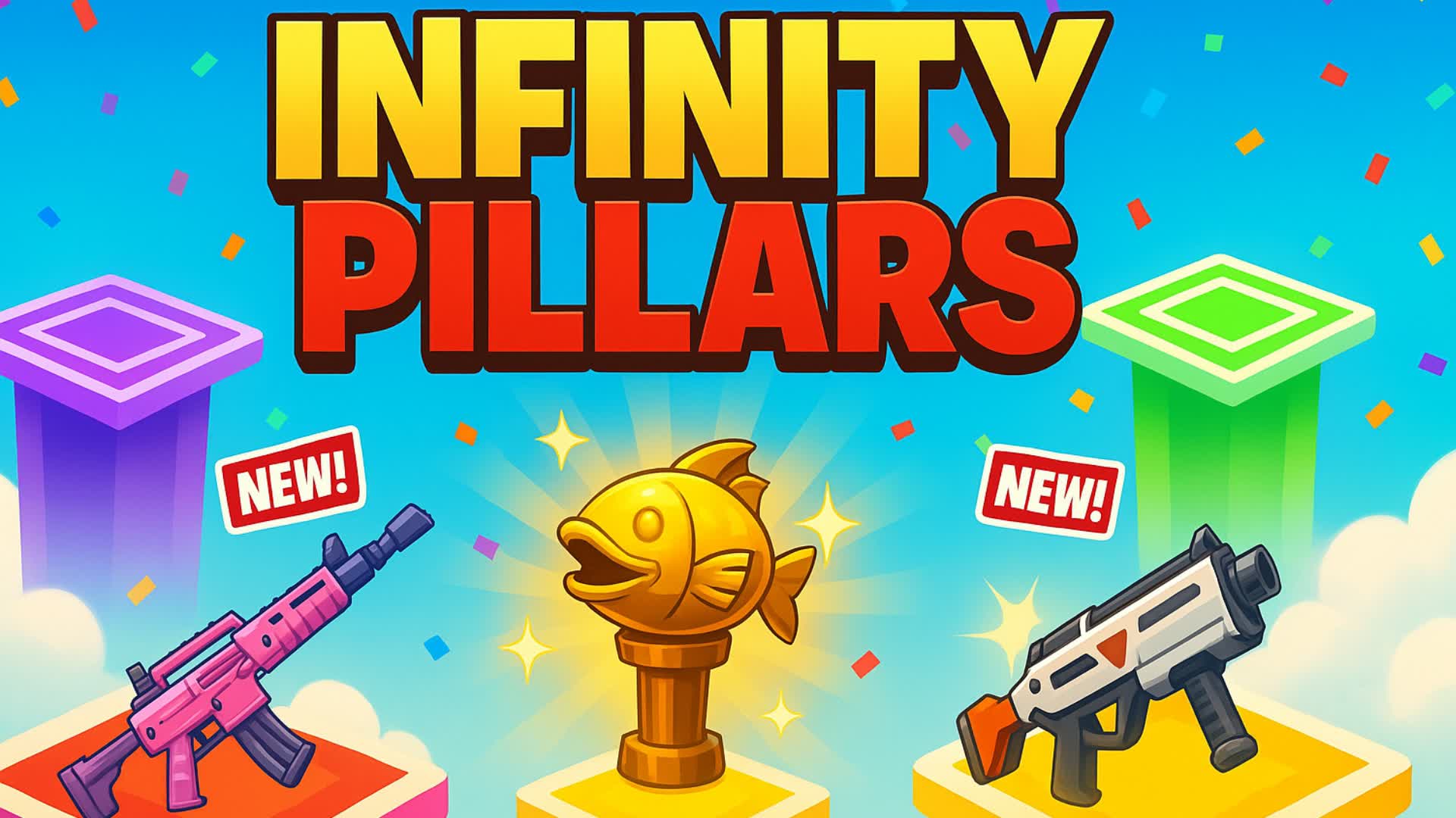 Infinity Pillars +Suministro 9634-8502-5147, de rerex-games - Fortnite