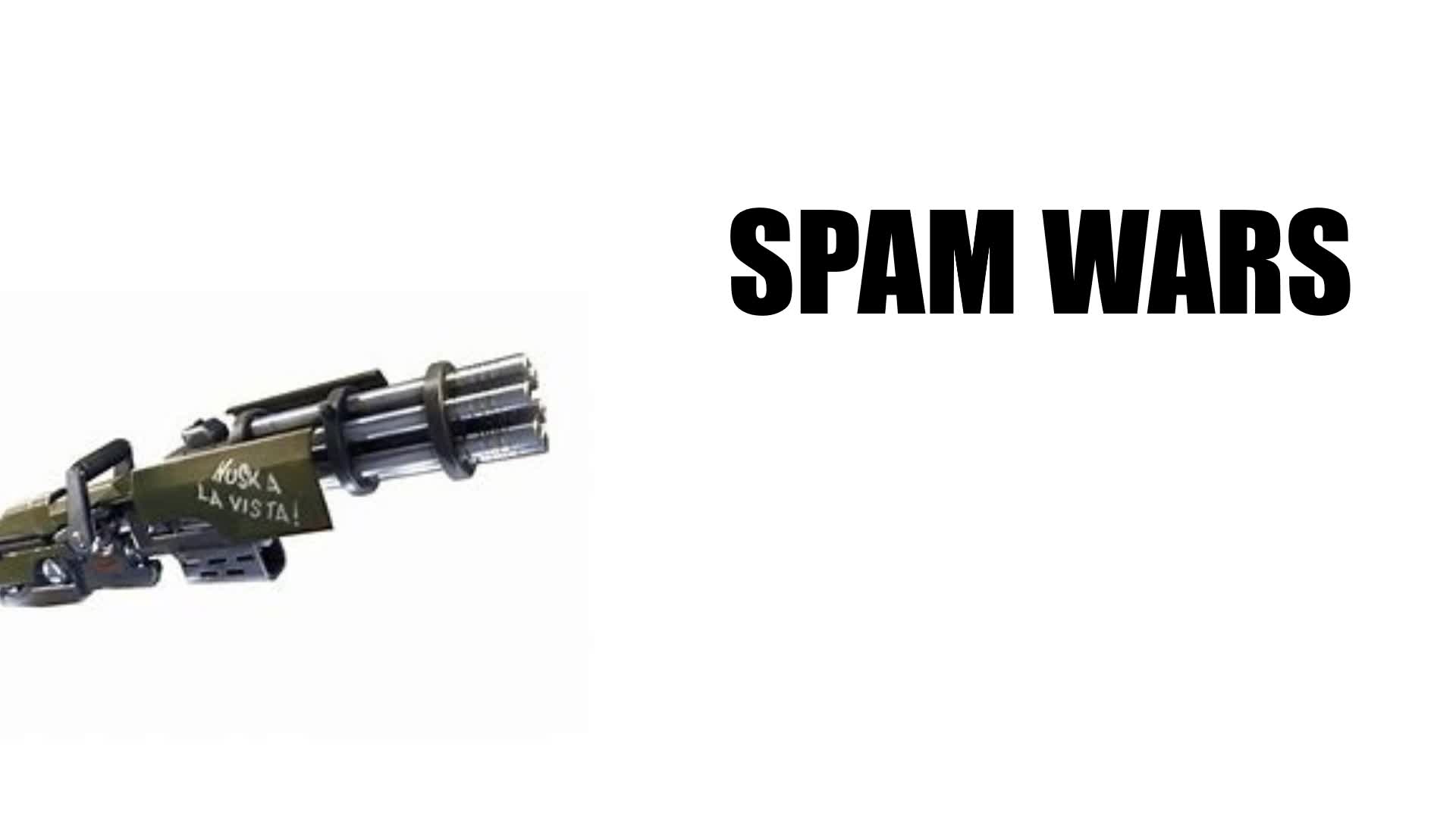 Spam wars 8968-8084-1933 by jackdostuf - Fortnite Creative Map Code - Fortnite.GG