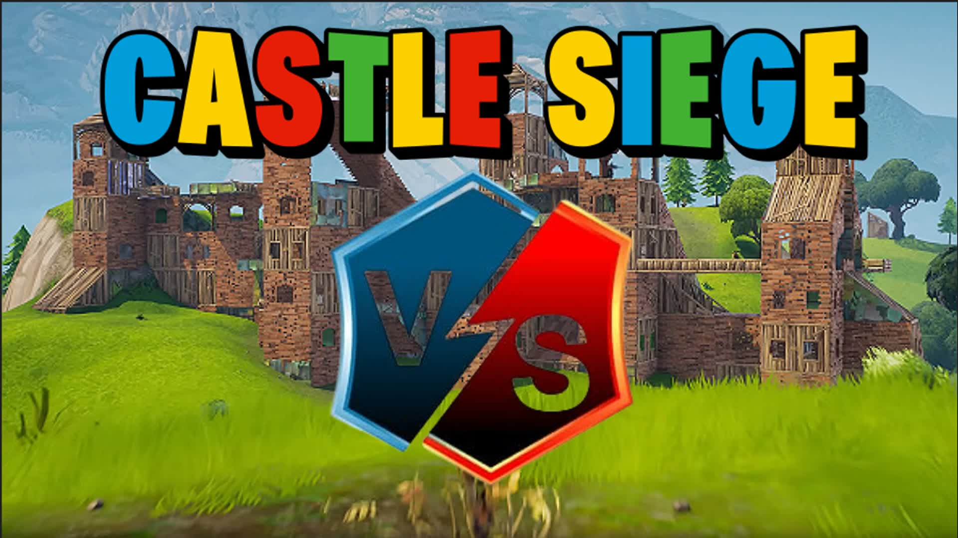 Castle siege RED VS BLUE 5839-4153-4709 by ivartun - Fortnite Creative ...