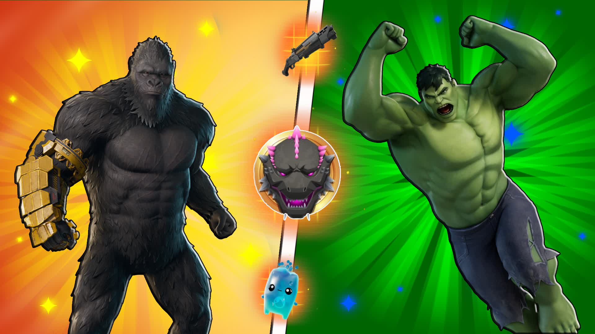 KONG VS HULK 8453-4550-6148 by skyryu - Fortnite Creative Map Code ...